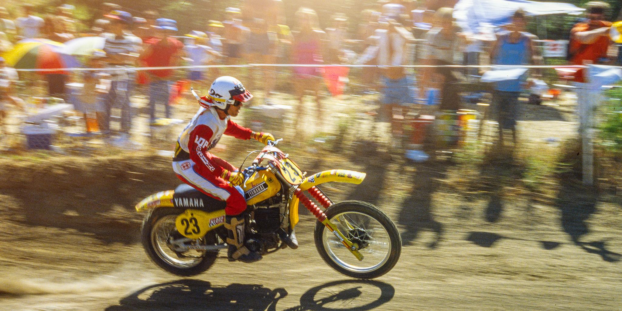 4-Pack Motocross Postcards Set 1