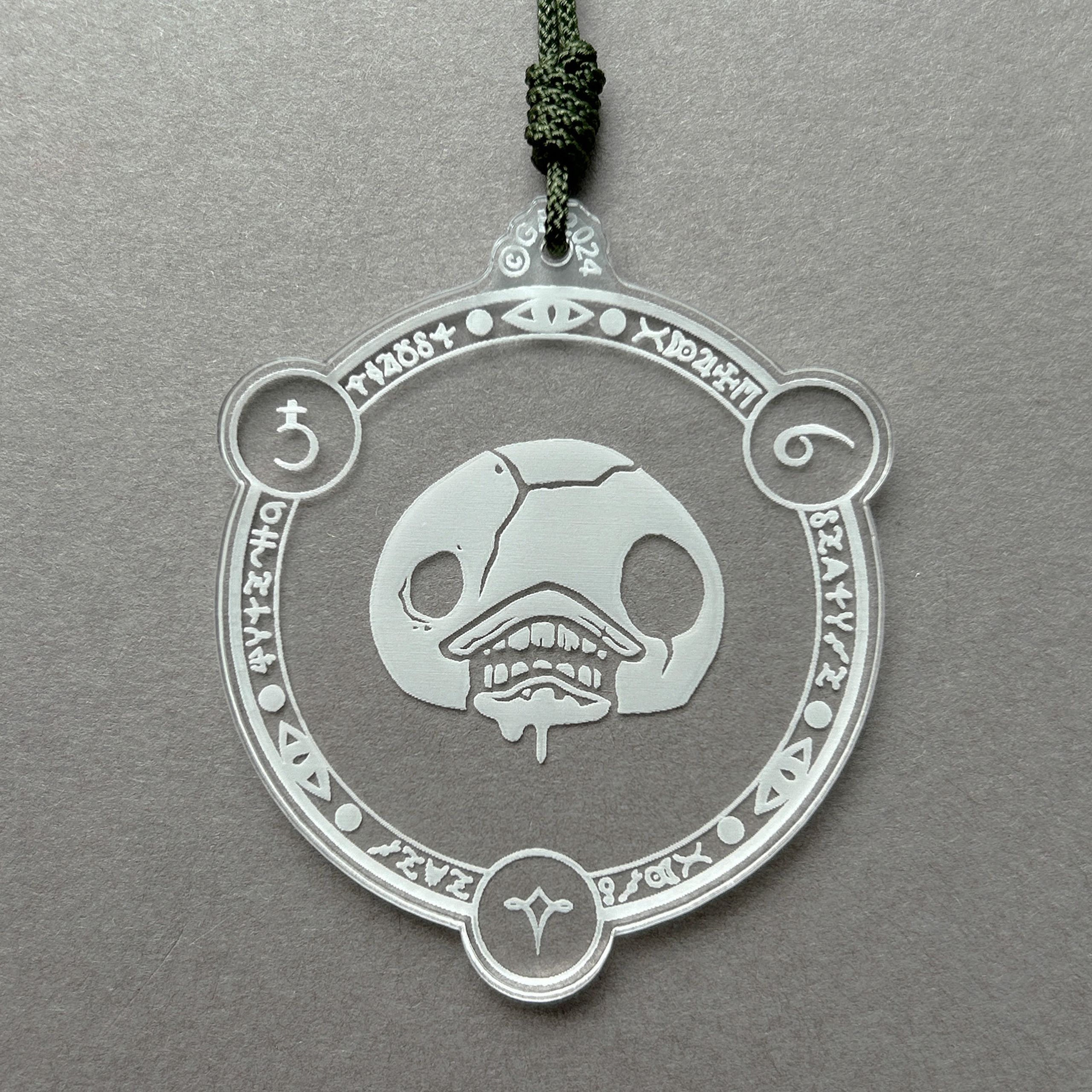 [Dark Deception] - Crystal Charm - Dread Ducky