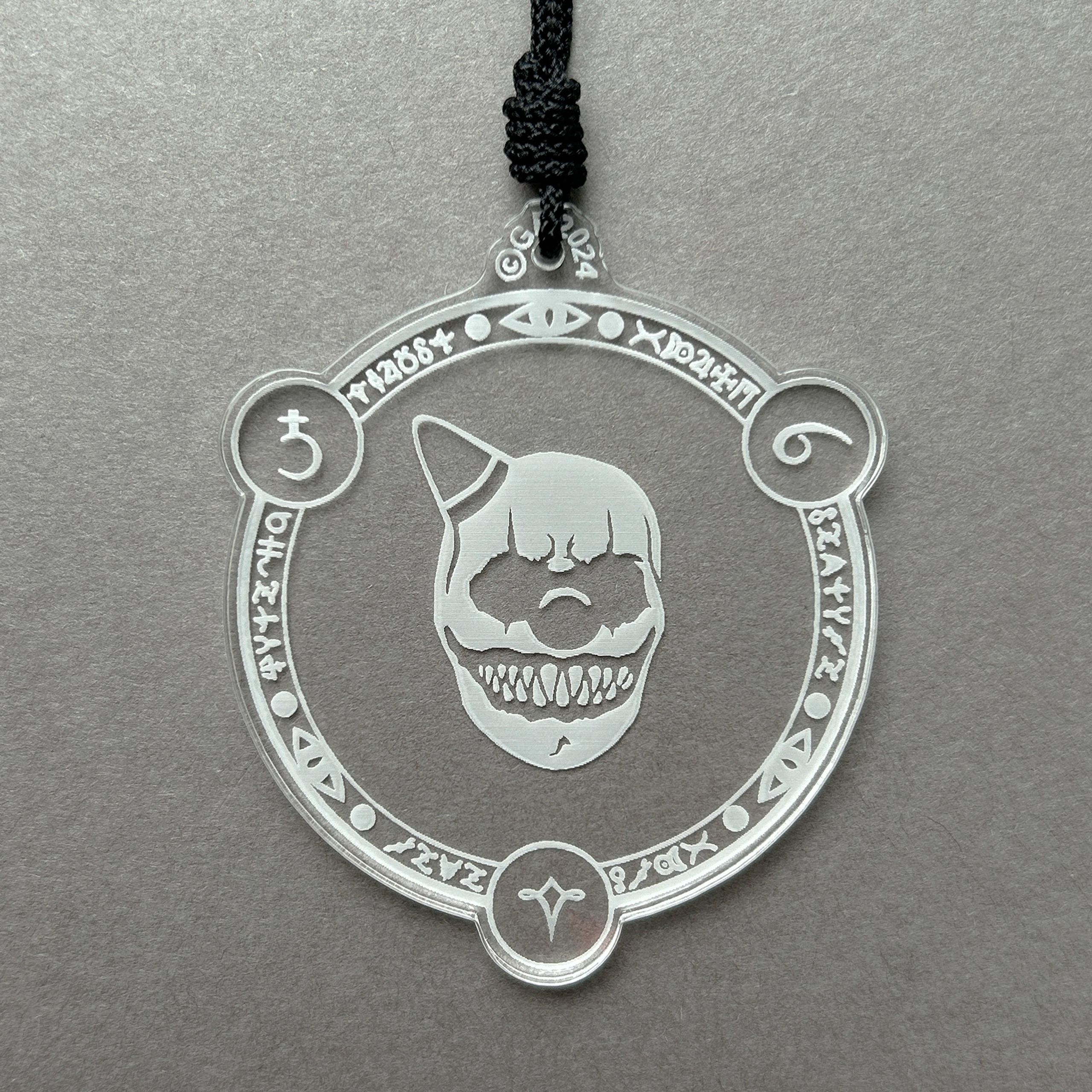 [Dark Deception] Crystal Charm - Clown Gremlin