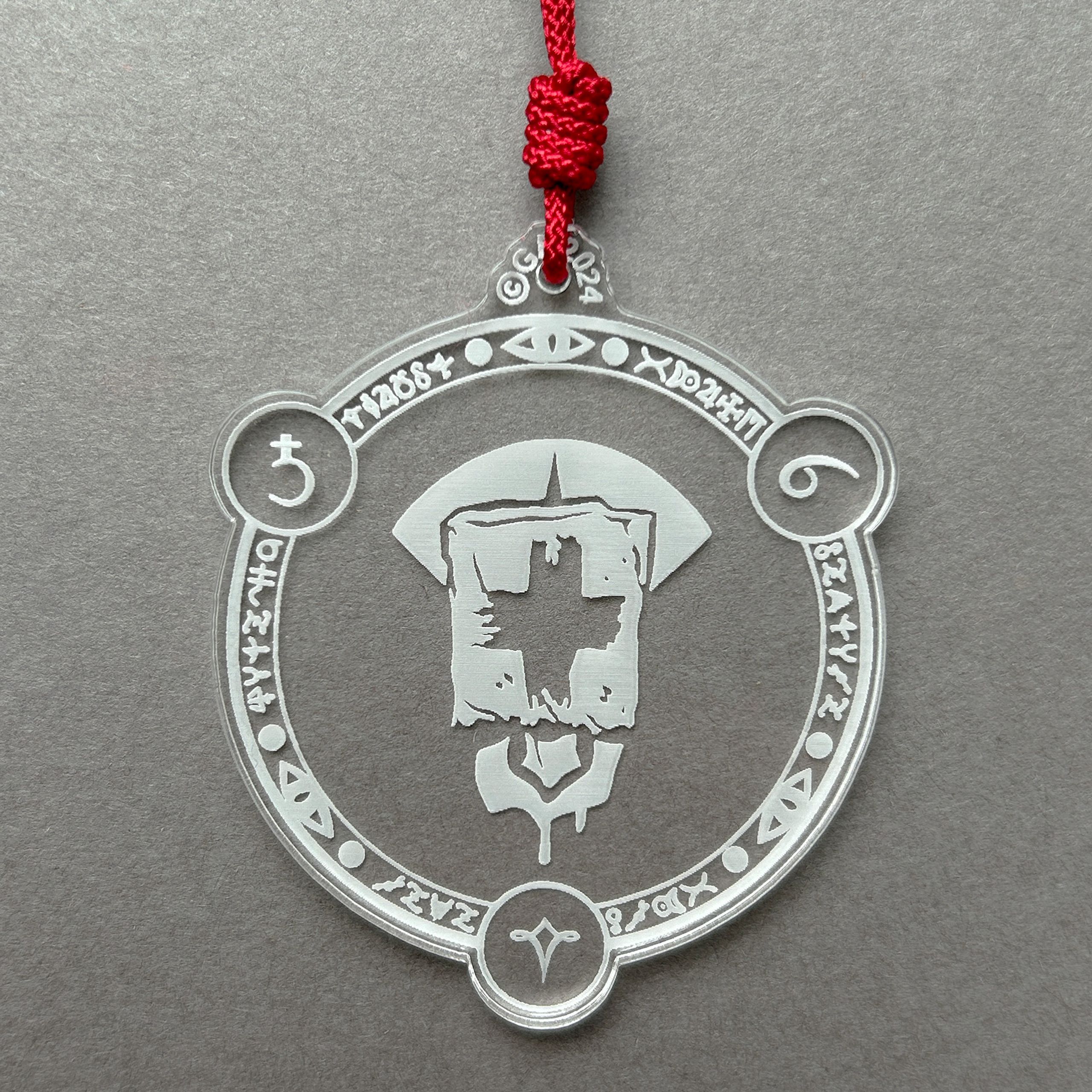 [Dark Deception] Acrylic Charm - Reaper Nurse