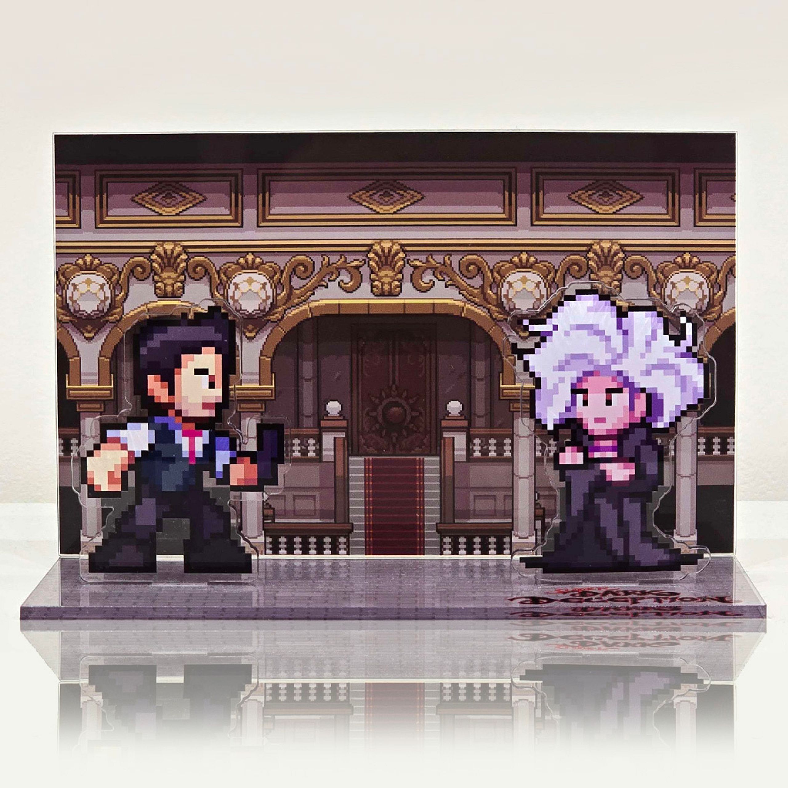 [Super Dark Deception] Acrylic Display Set - Bierce's Ballroom