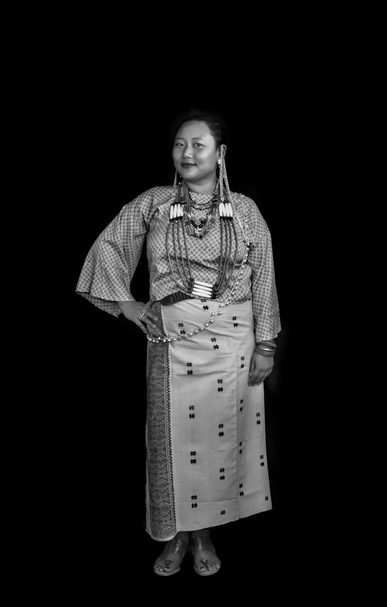 Nocte Tribe from Arunachal Pradesh, India