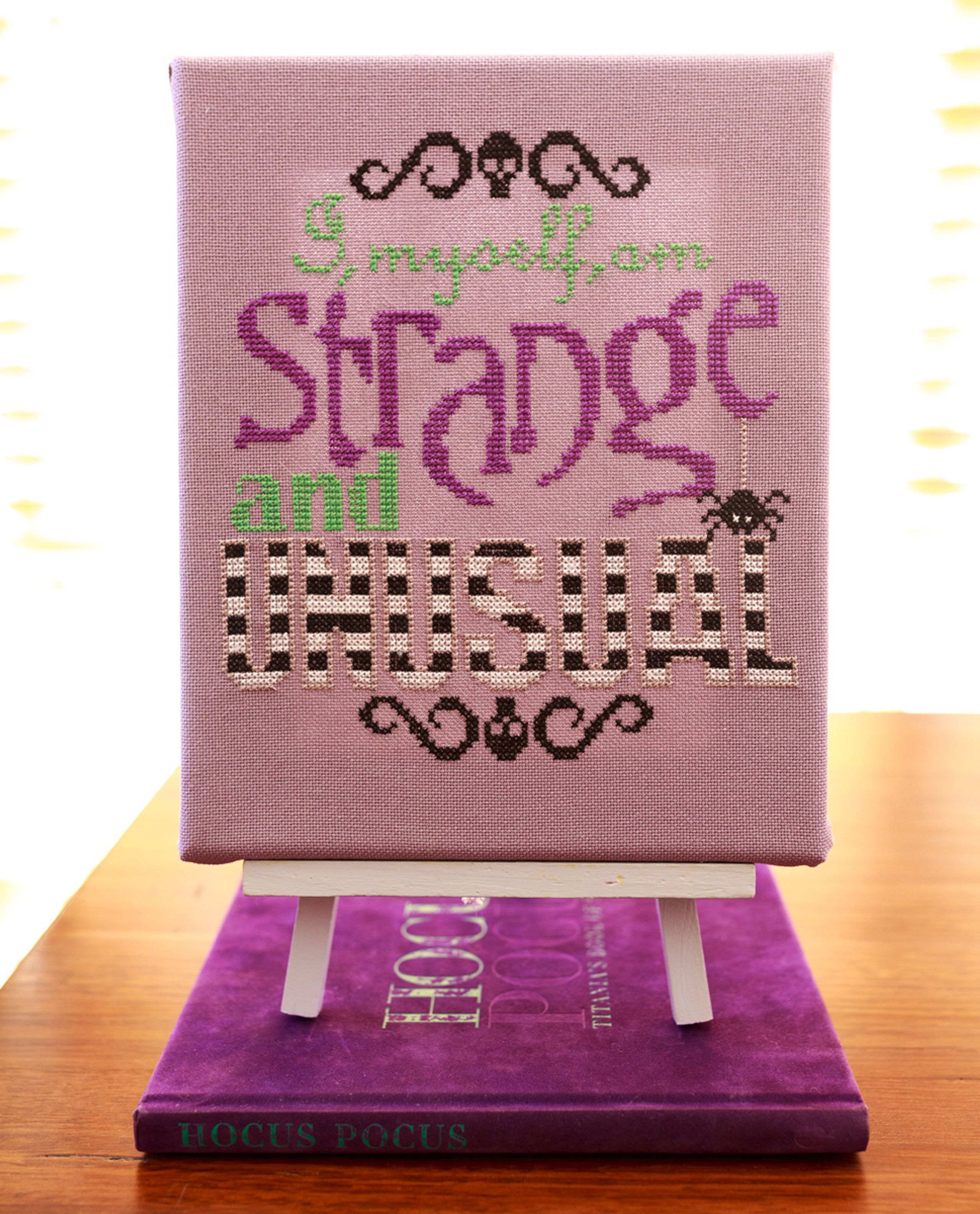 Shop Strange and Unusual Cross Stitch Pattern