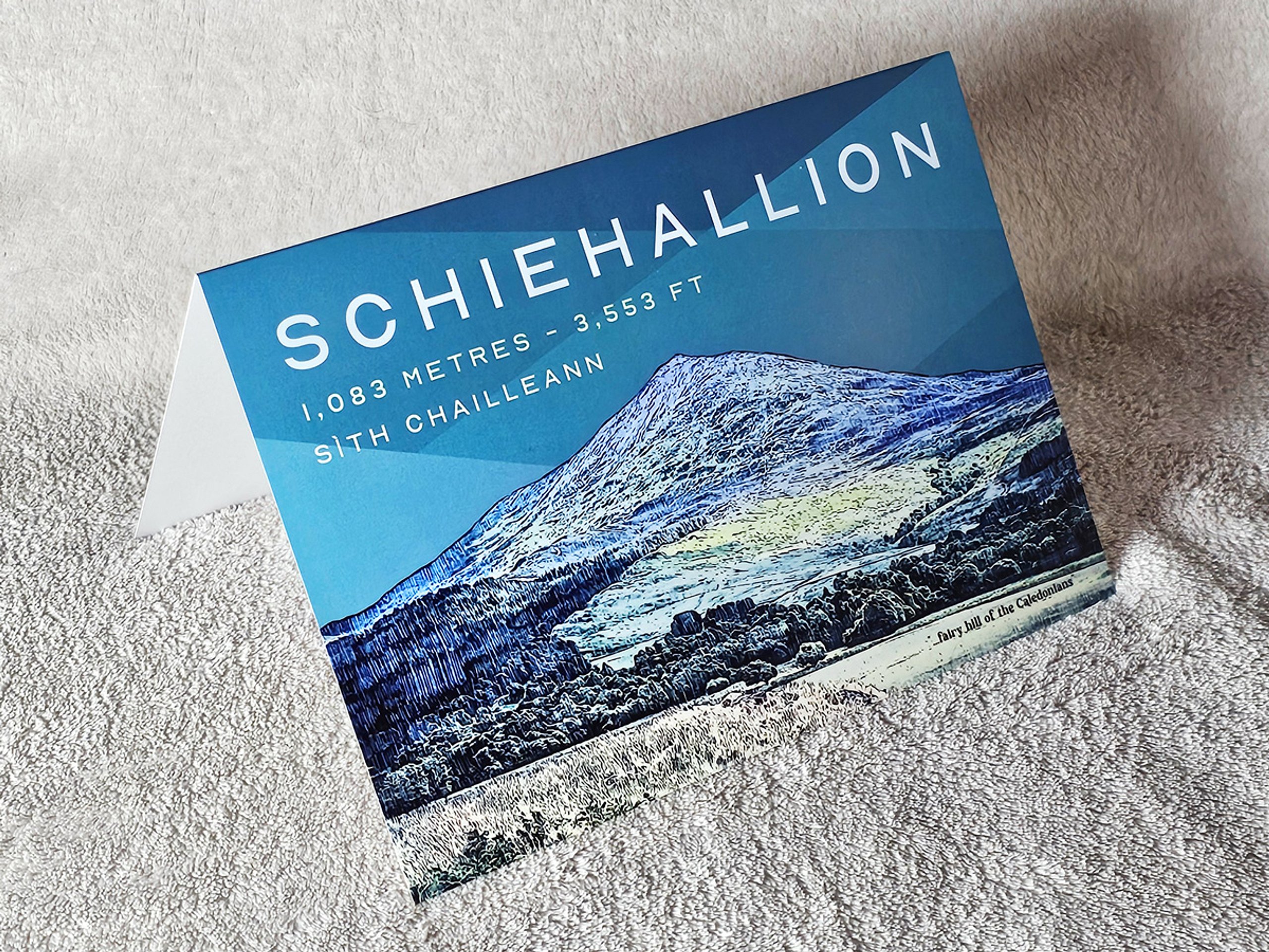 Unique Schiehallion card