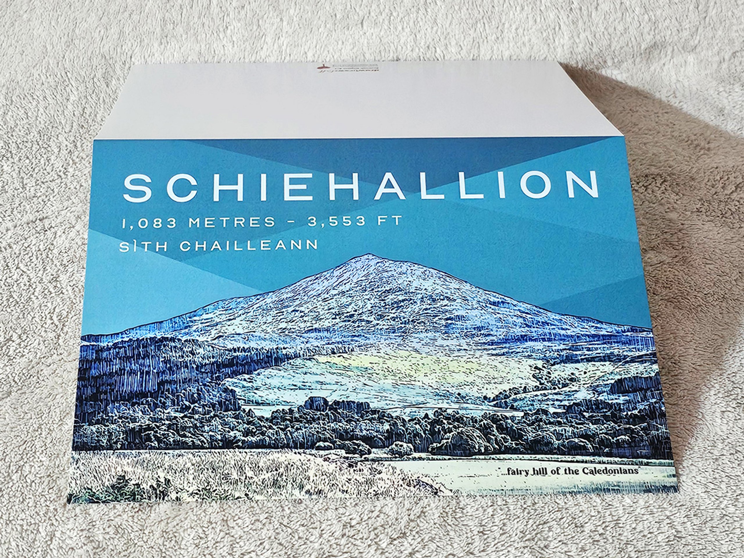 Unique Schiehallion card