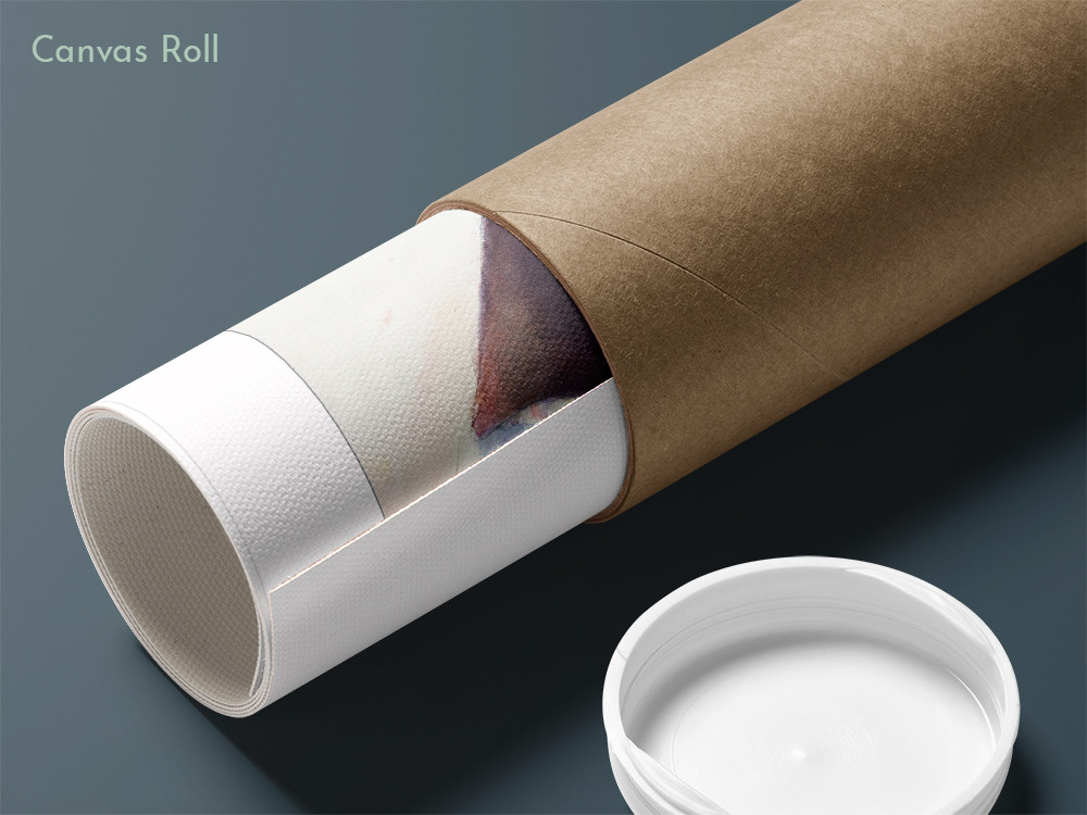 Mother & Child rolled canvas prints