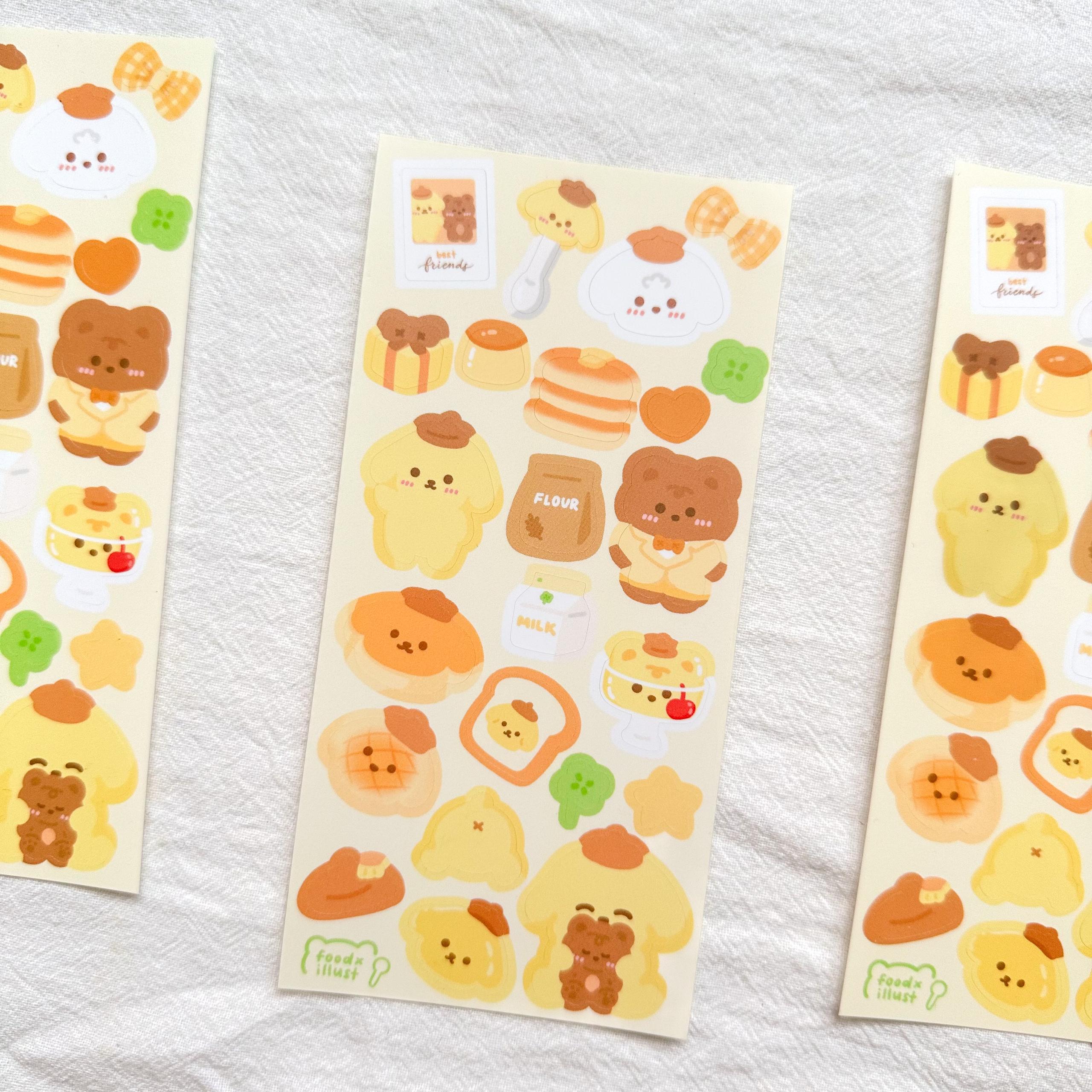 Matte Pompompurin Sticker Sheet