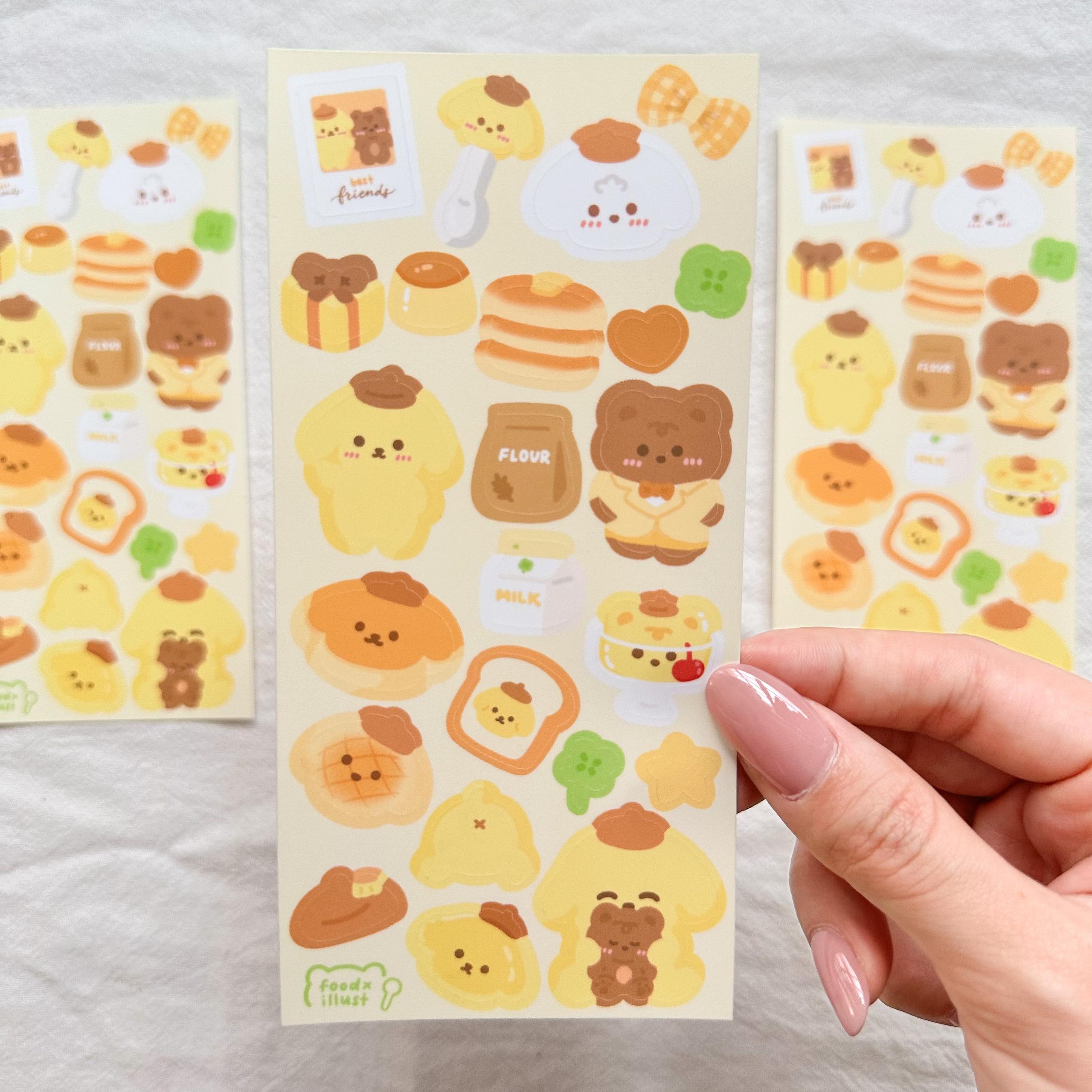 Matte Pompompurin Sticker Sheet