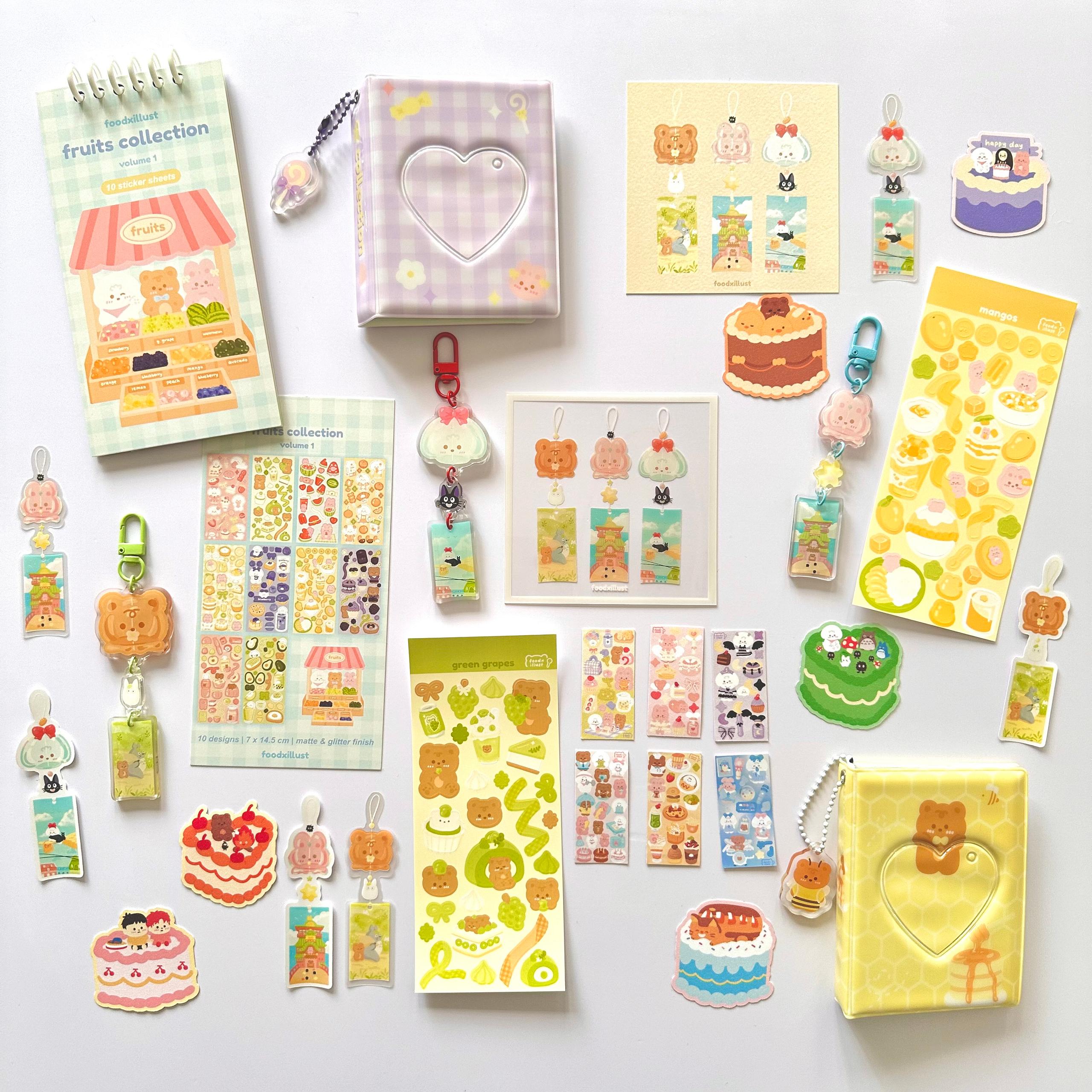 Studio Ghibli Windchimes Mini Square Print