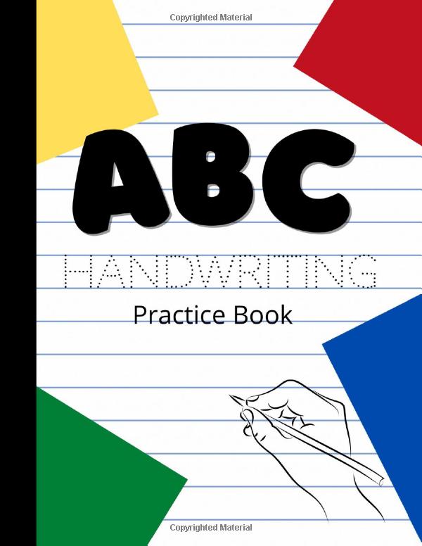 ABC Handwriting Practice Book (Digital Download)