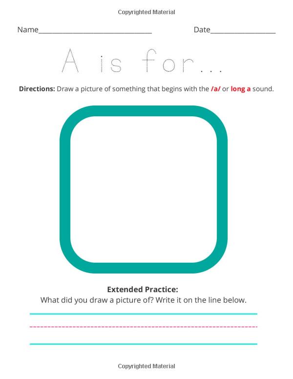 ABC Handwriting Practice Book (Digital Download)