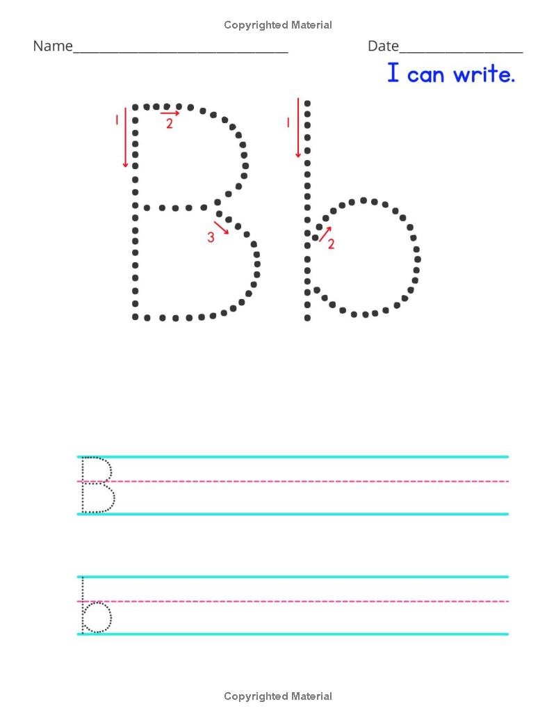ABC Handwriting Practice Book (Digital Download)