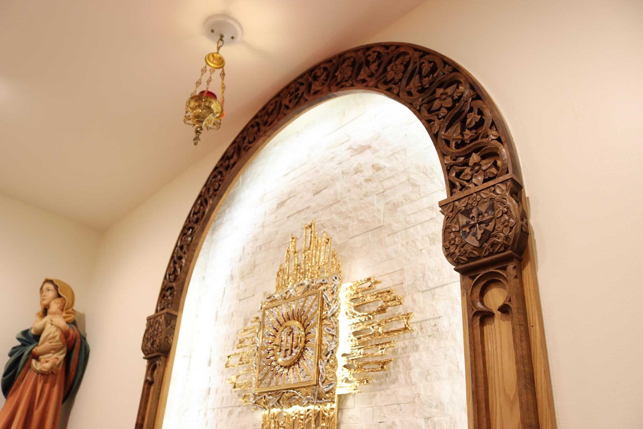 Dominican Chapel Tabernacle Arch