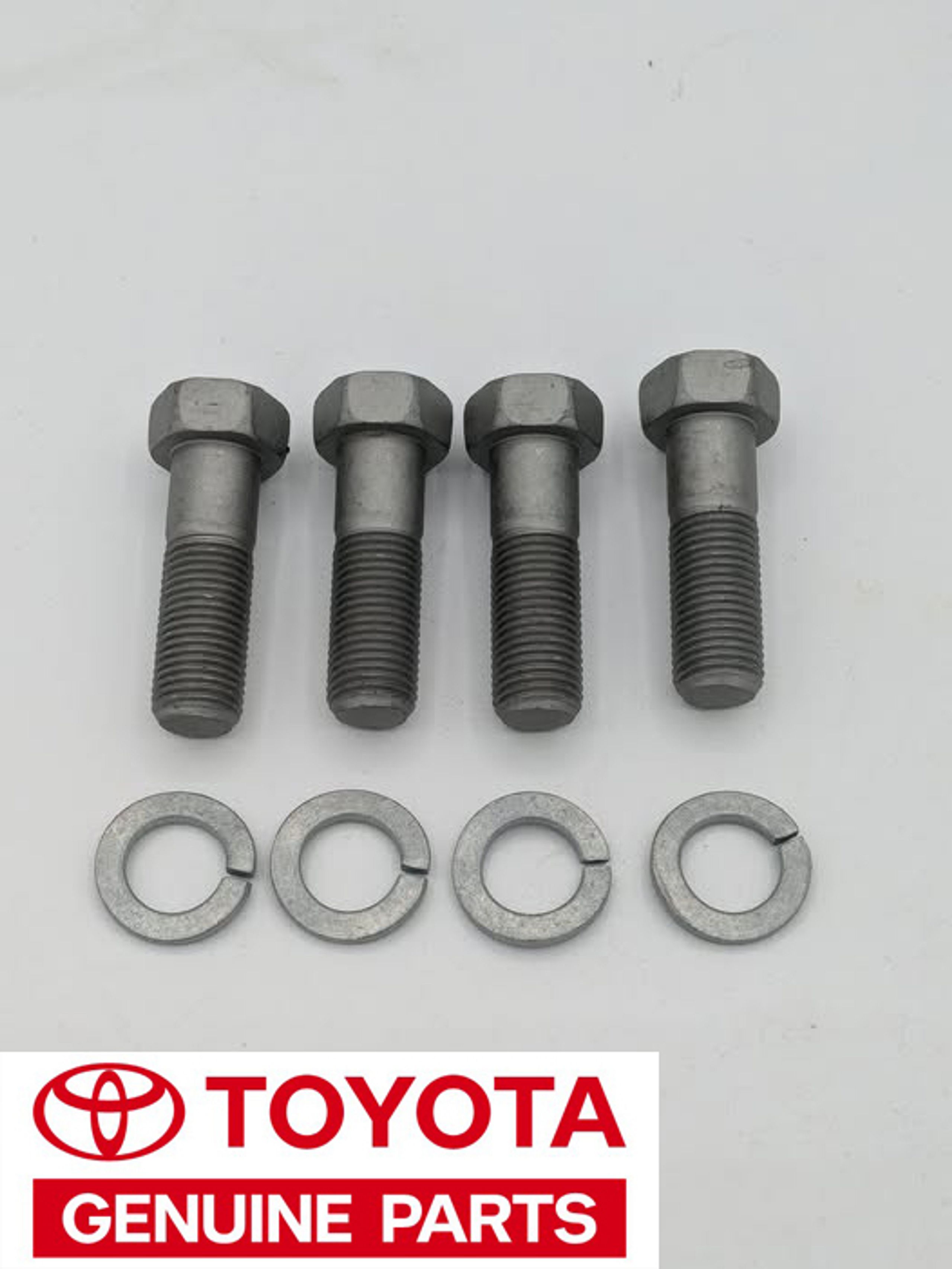 Toyota Knuckle Cap Bolt