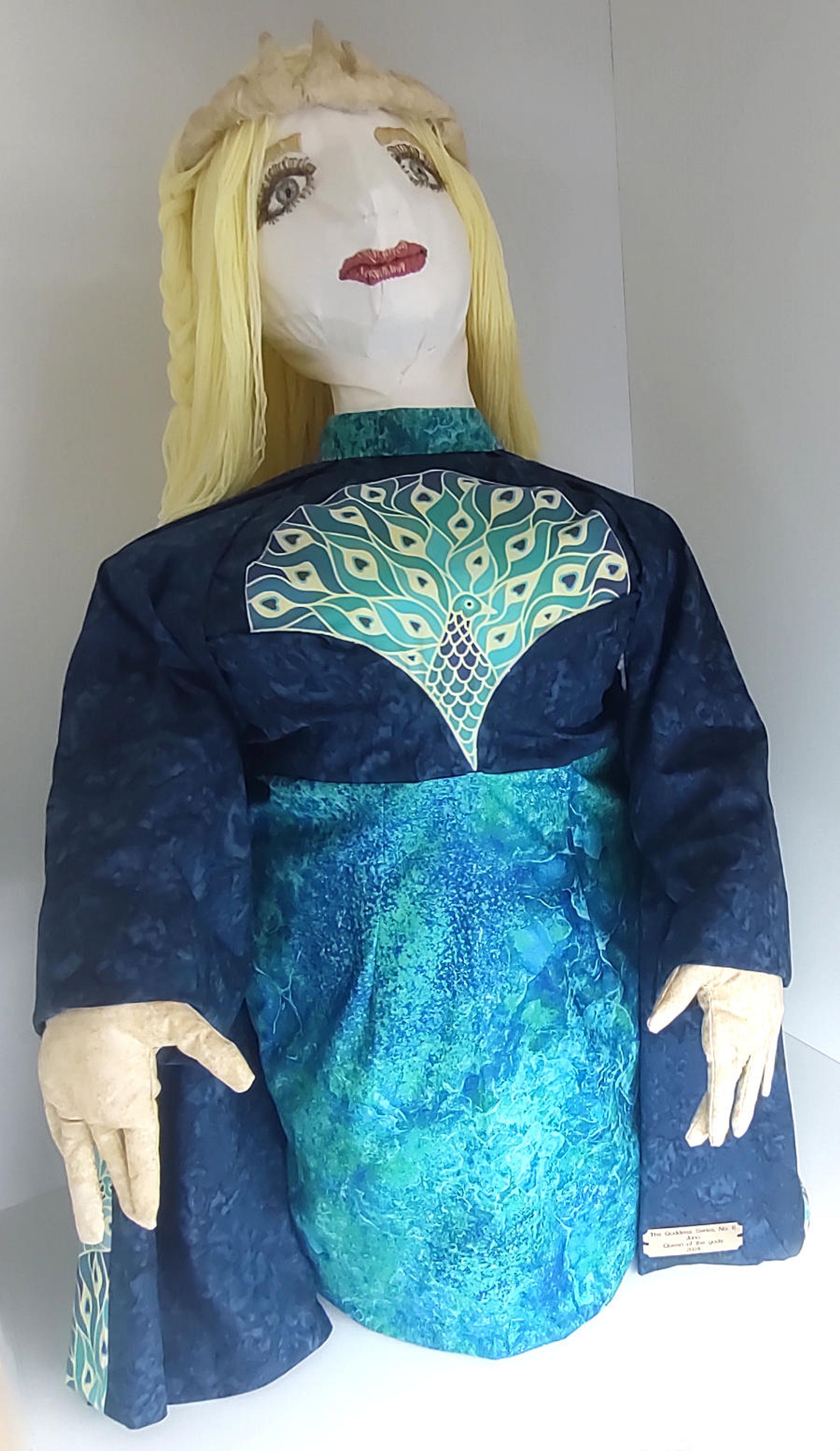 Juno Collectible Large Art Doll
