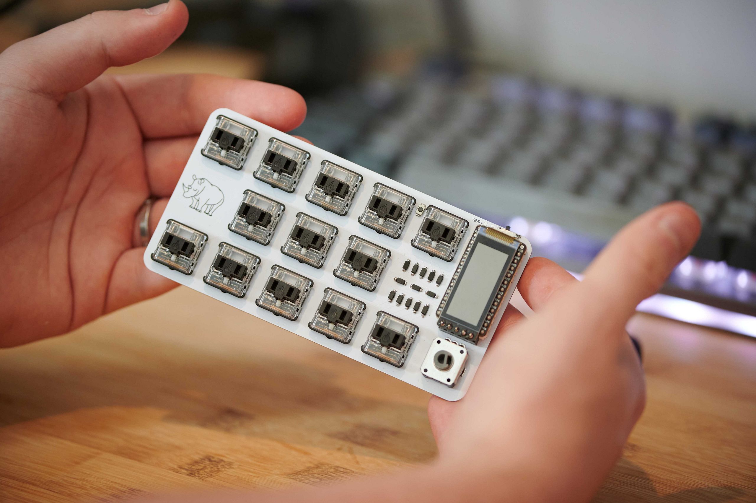 The Rhino Pad Macropad Kit