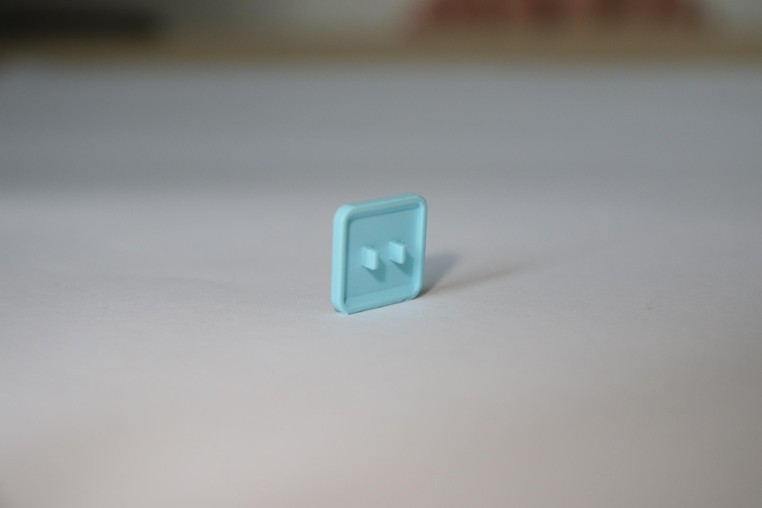 KEA Profile Choc V1 3D Printed Keycaps