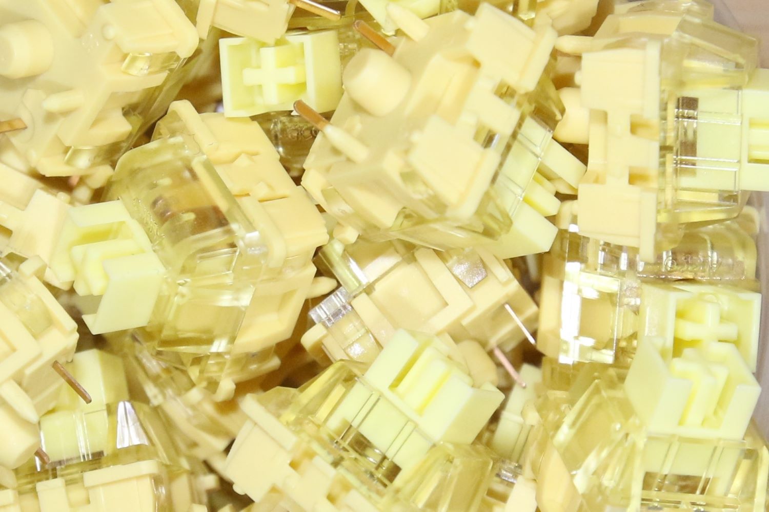 Akko V3 Pro Cream Yellow Switches (10 Pack)