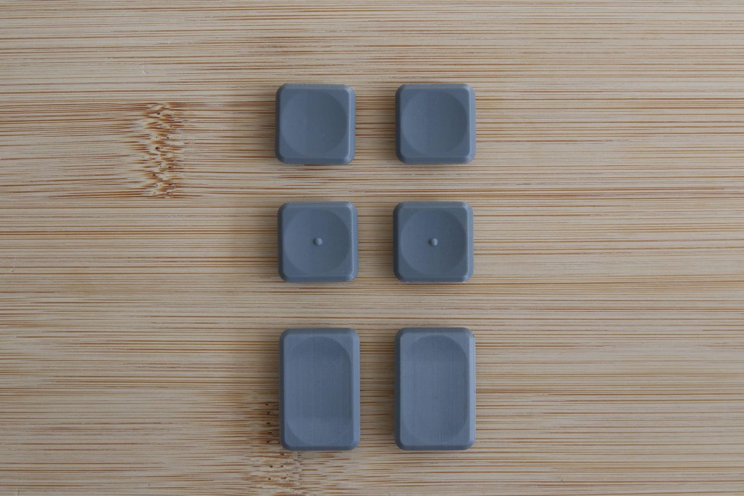 KEA Profile Choc V1 3D Printed Keycaps