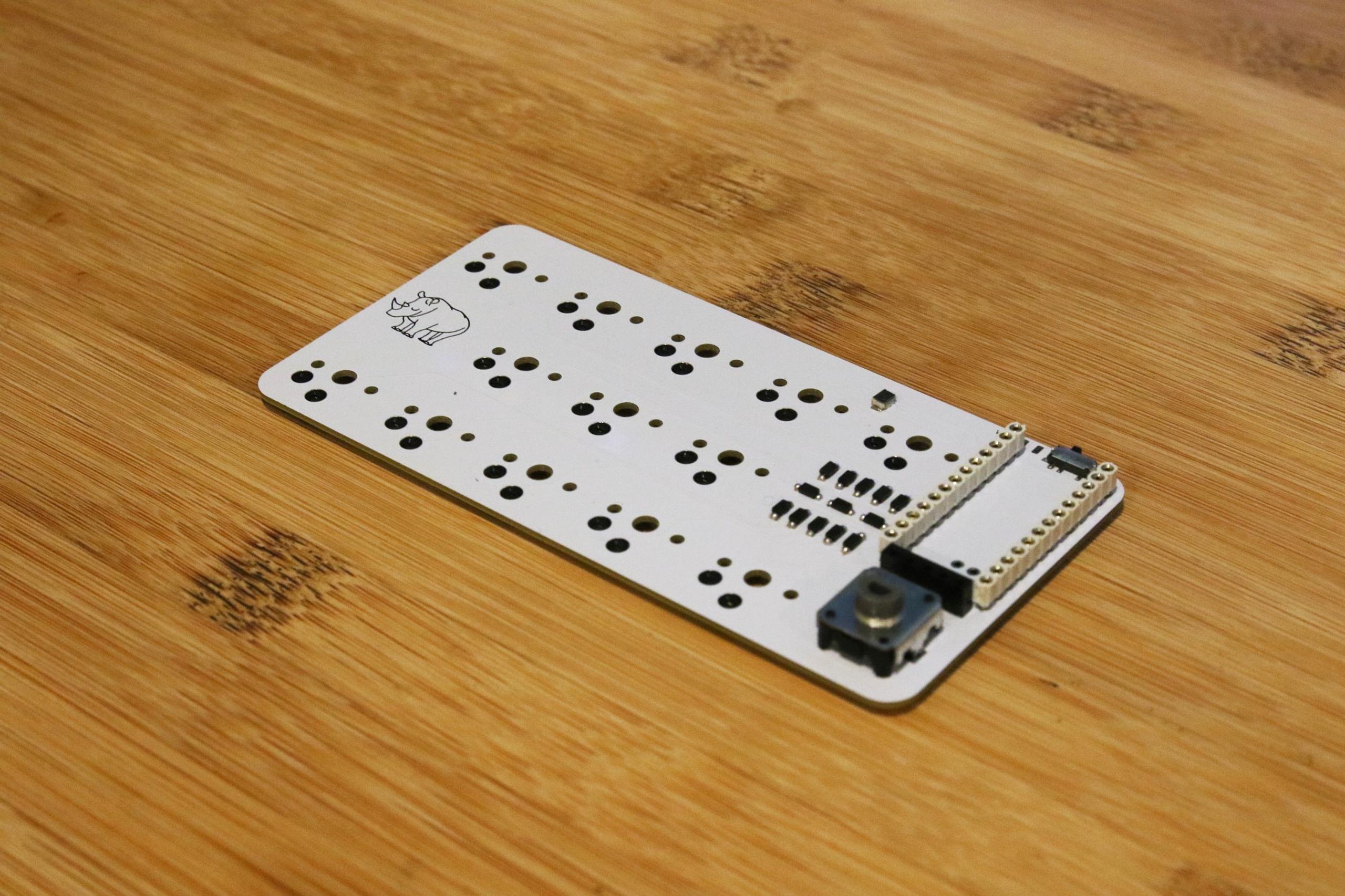 The Rhino Pad Macropad Kit