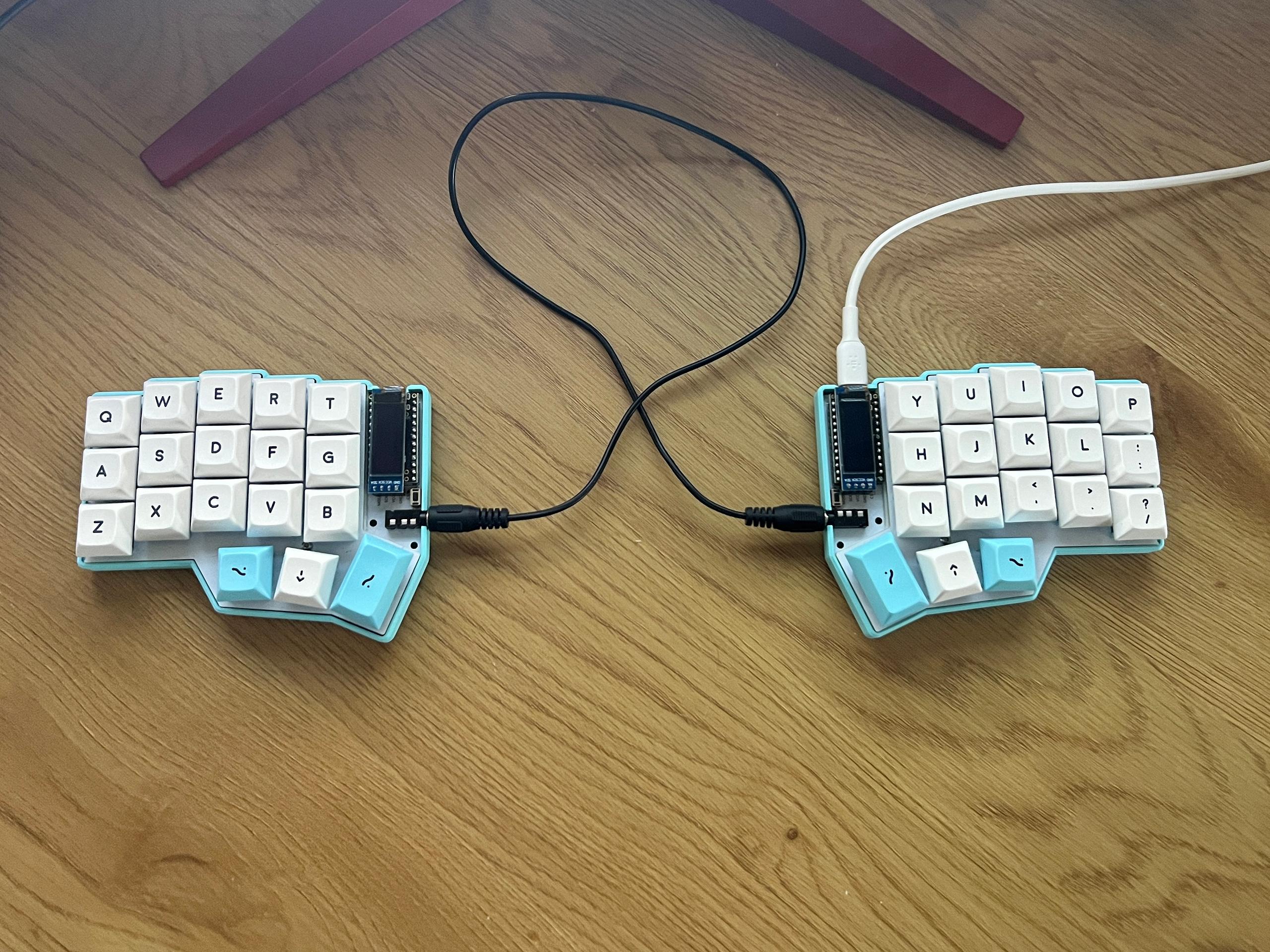 Corne V4 Wireless Pro-Micro Edition Kit