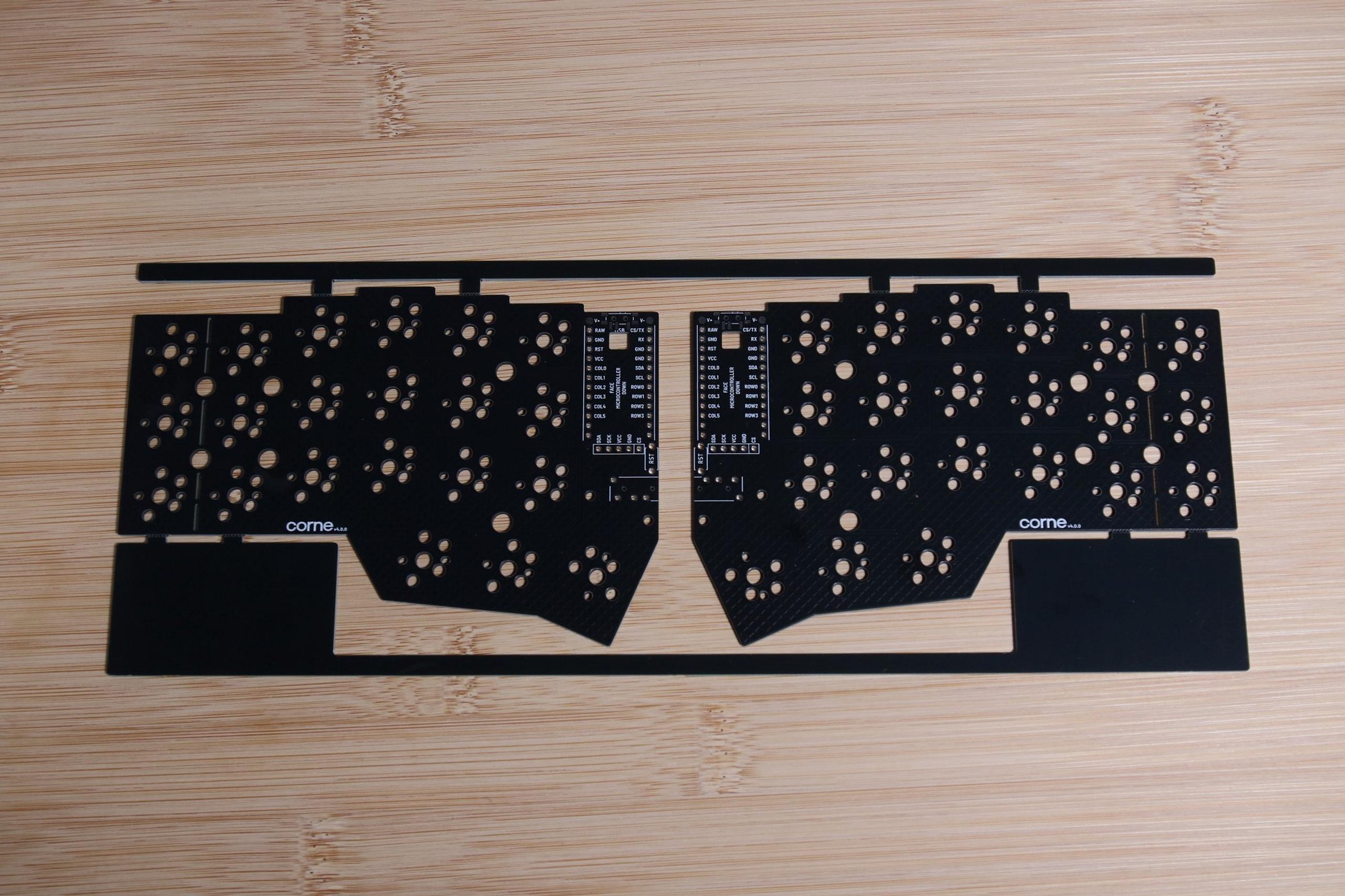 Corne V4 Wireless Pro-Micro Edition Kit