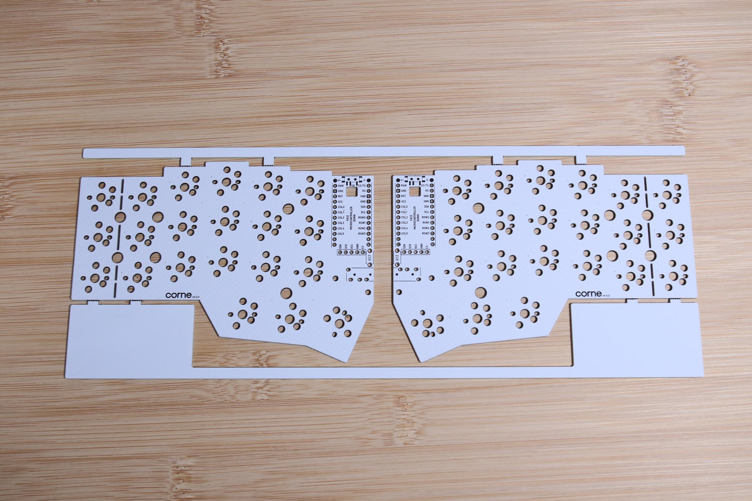 Corne V4 Wireless Pro-Micro Edition Kit