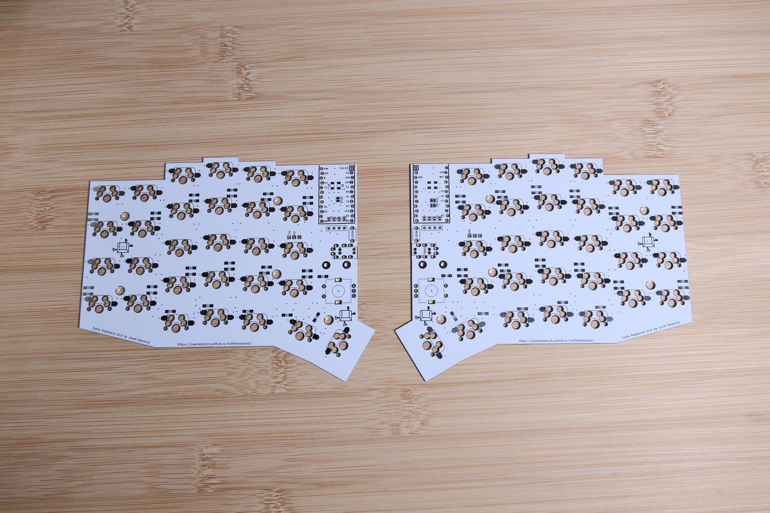 Sofle V2 Split Keyboard Kit