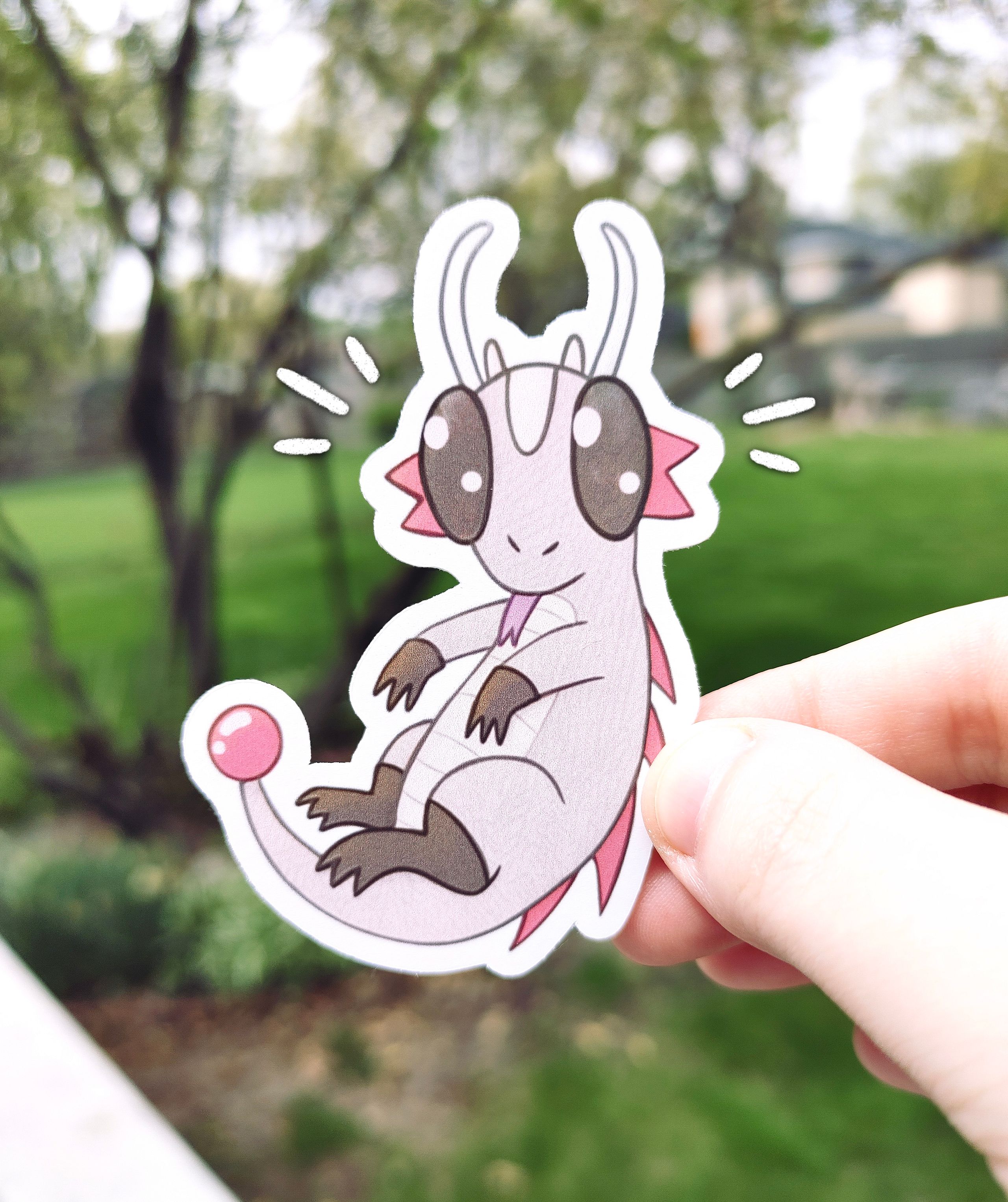 Fitz - Sticker (3”)