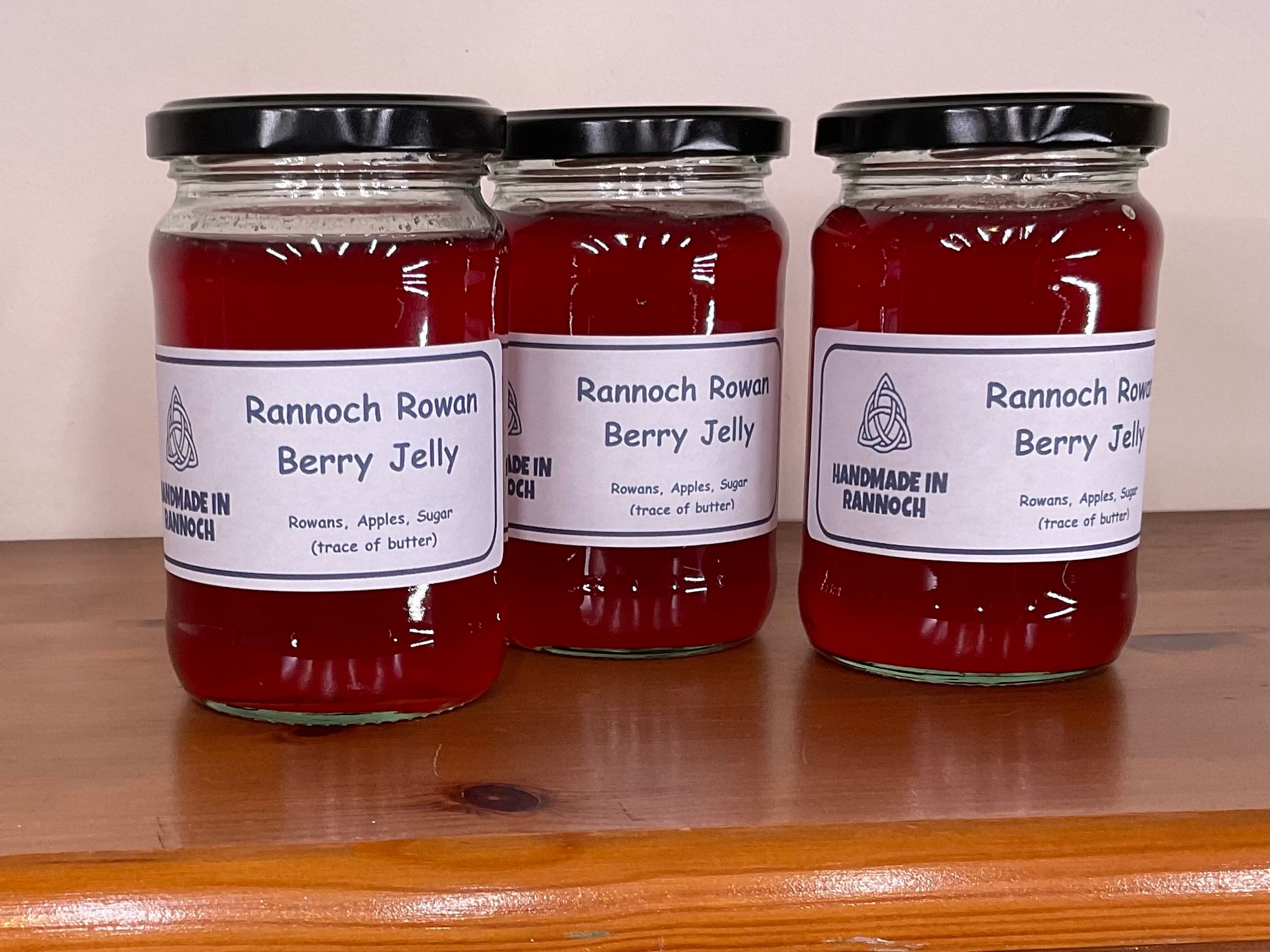 Rowan Berry Jelly