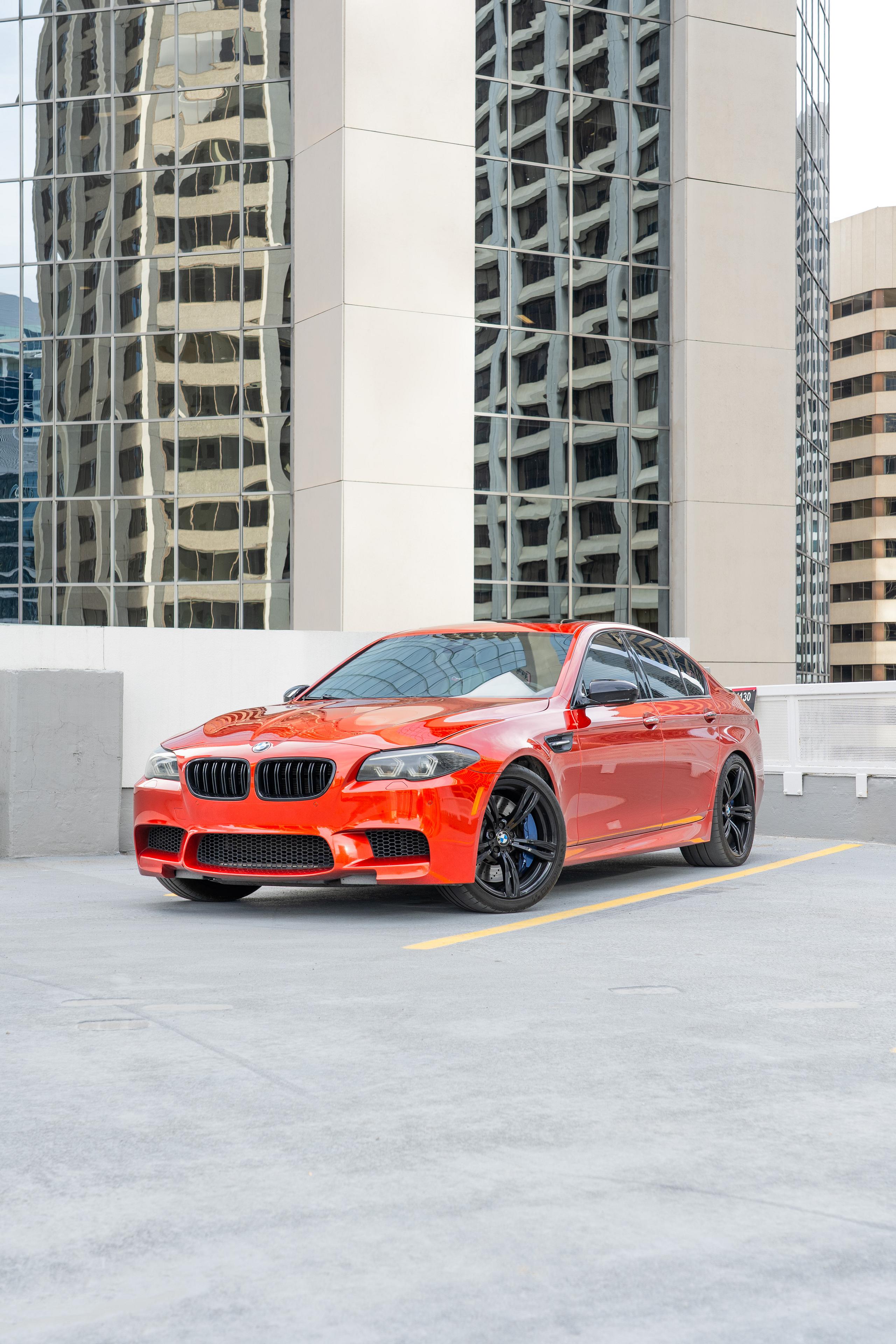 Print of BMW M5 in Calgary