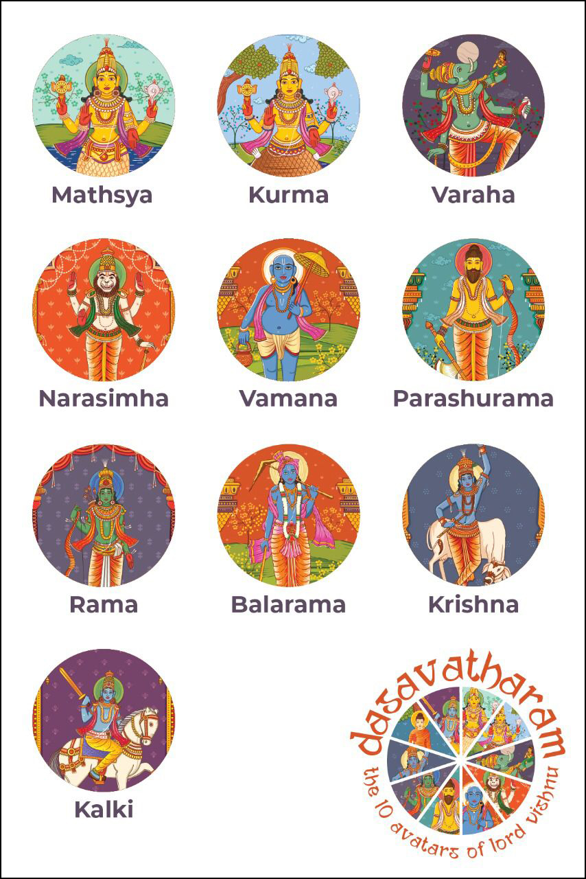 DASAVATHARAM 14 CARDS