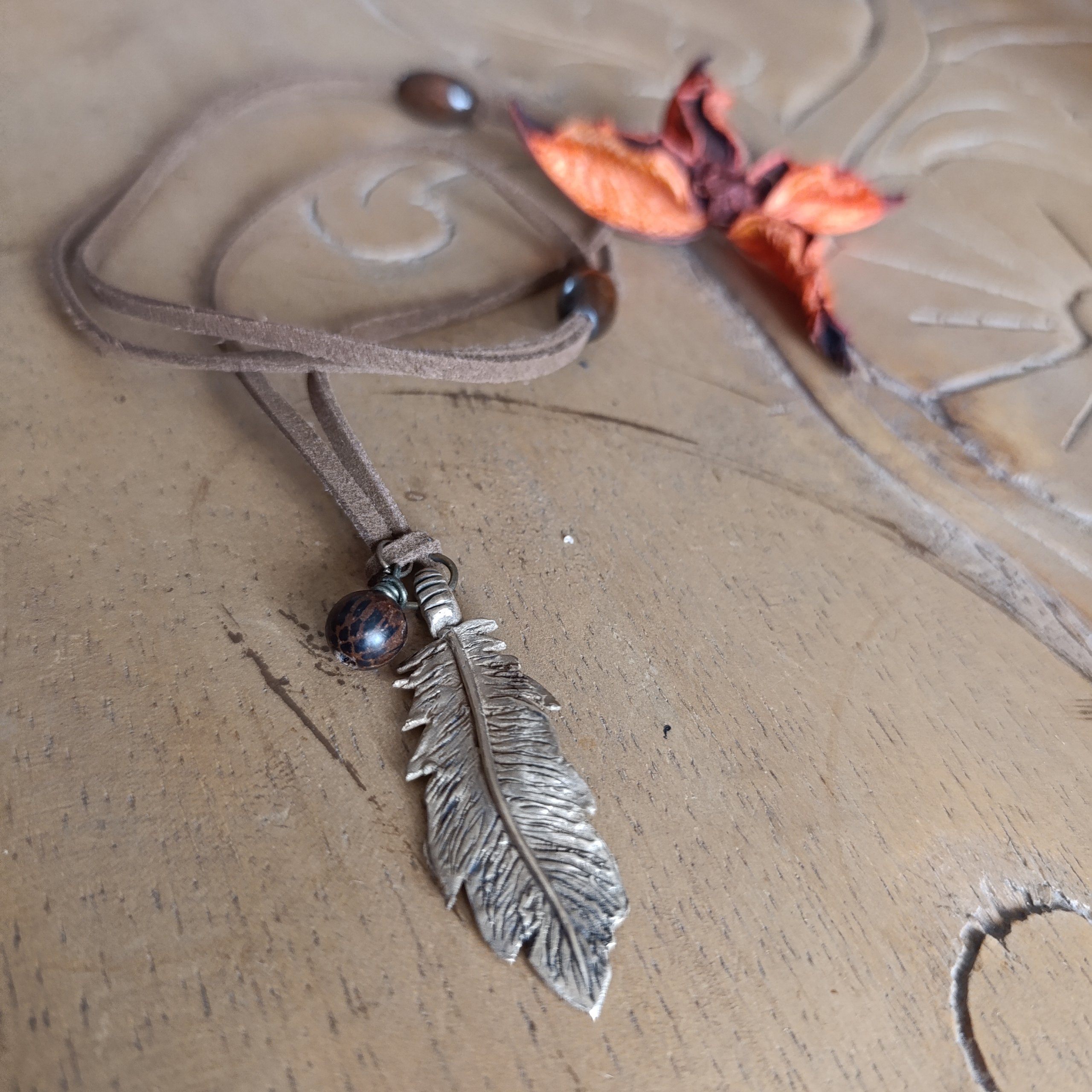 Feather Necklace