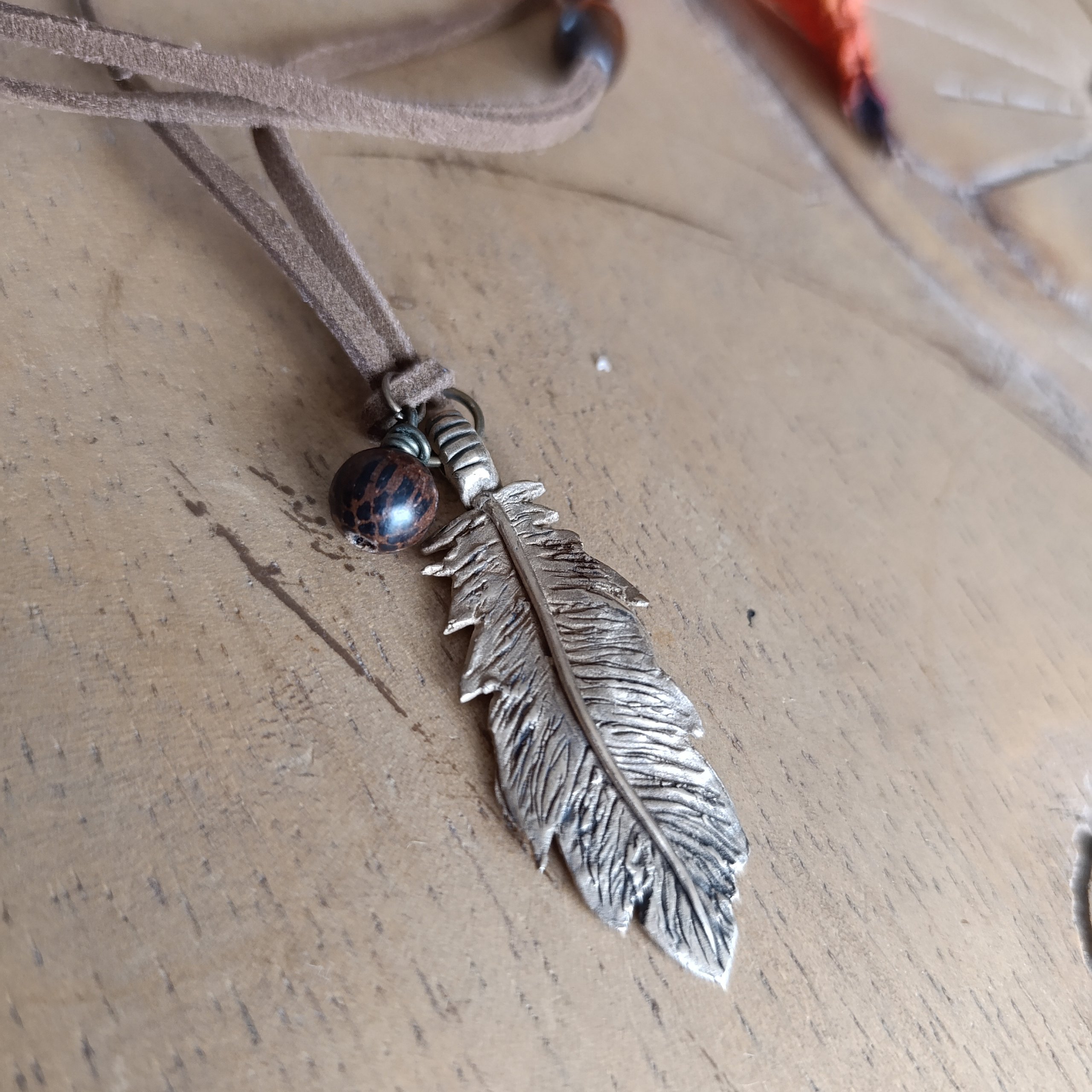 Feather Necklace