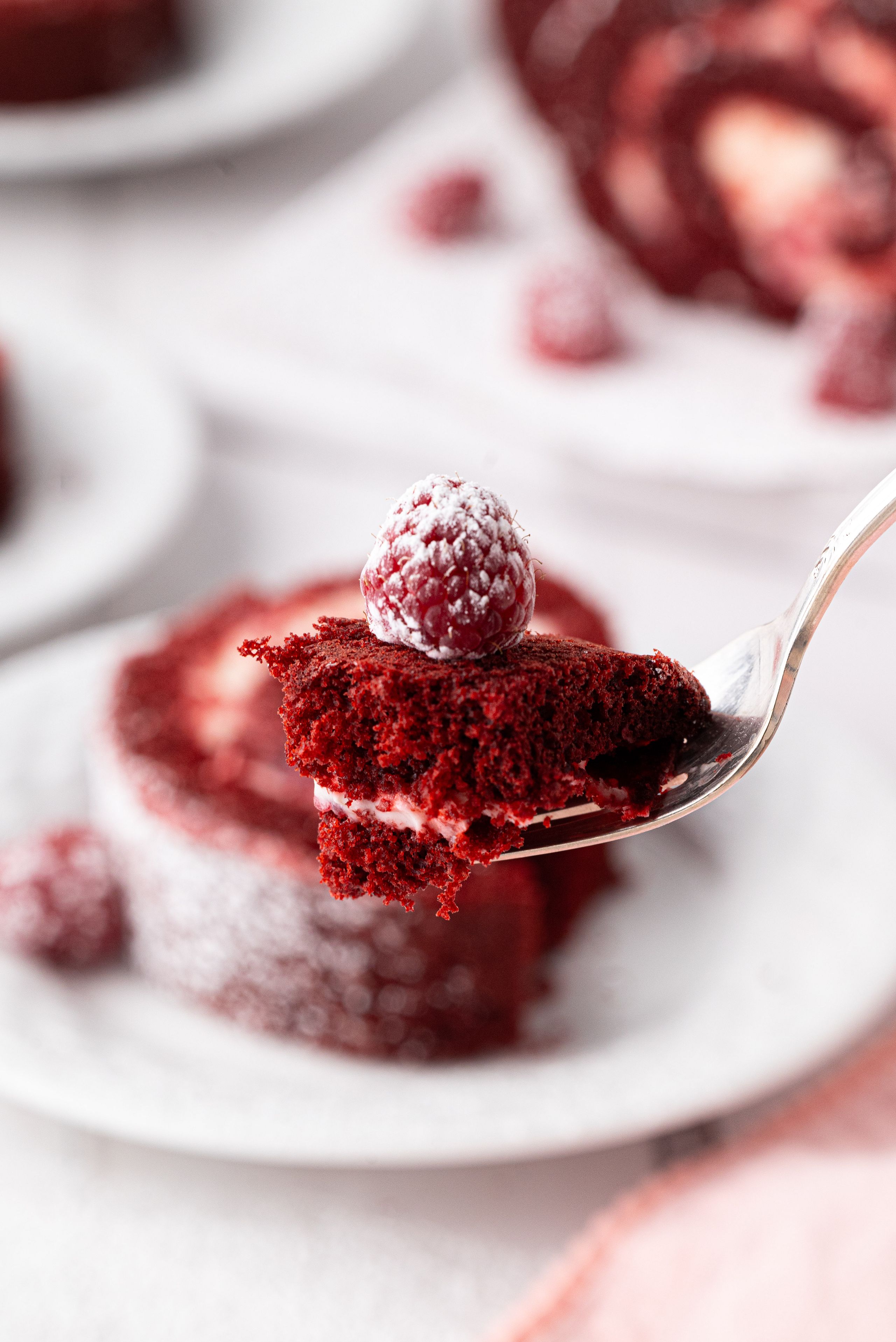 Red Velvet Cake Roll