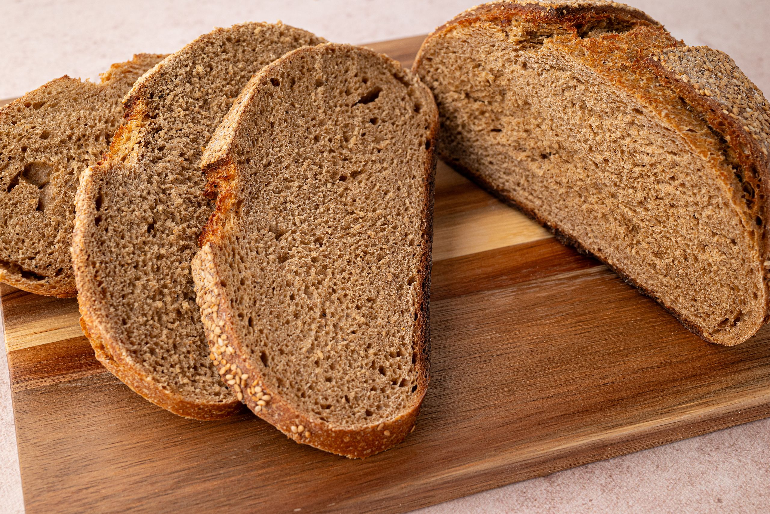 Smoked Salt & Black Pepper Rye Sourdough