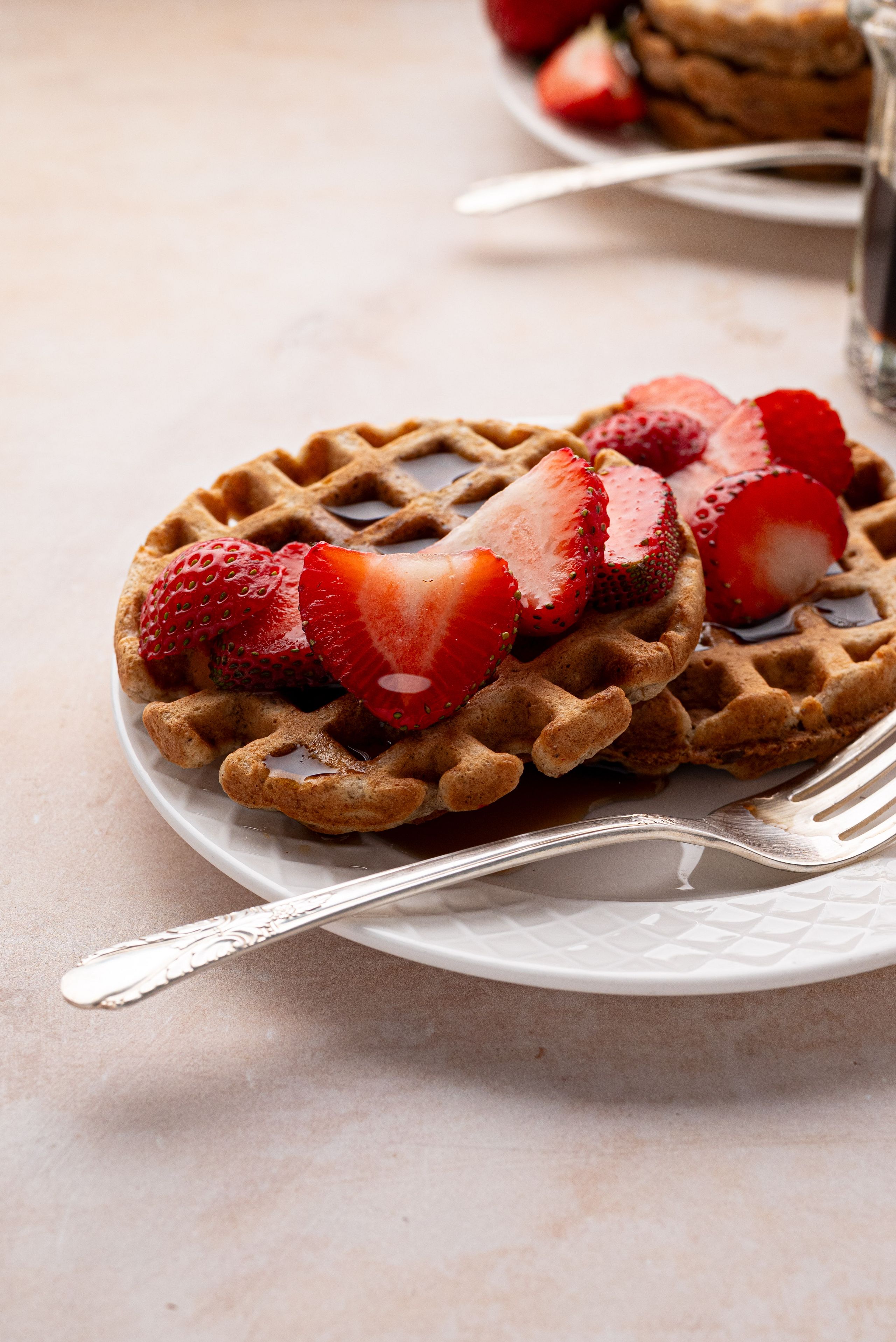 Multi-Grain Discard Waffles