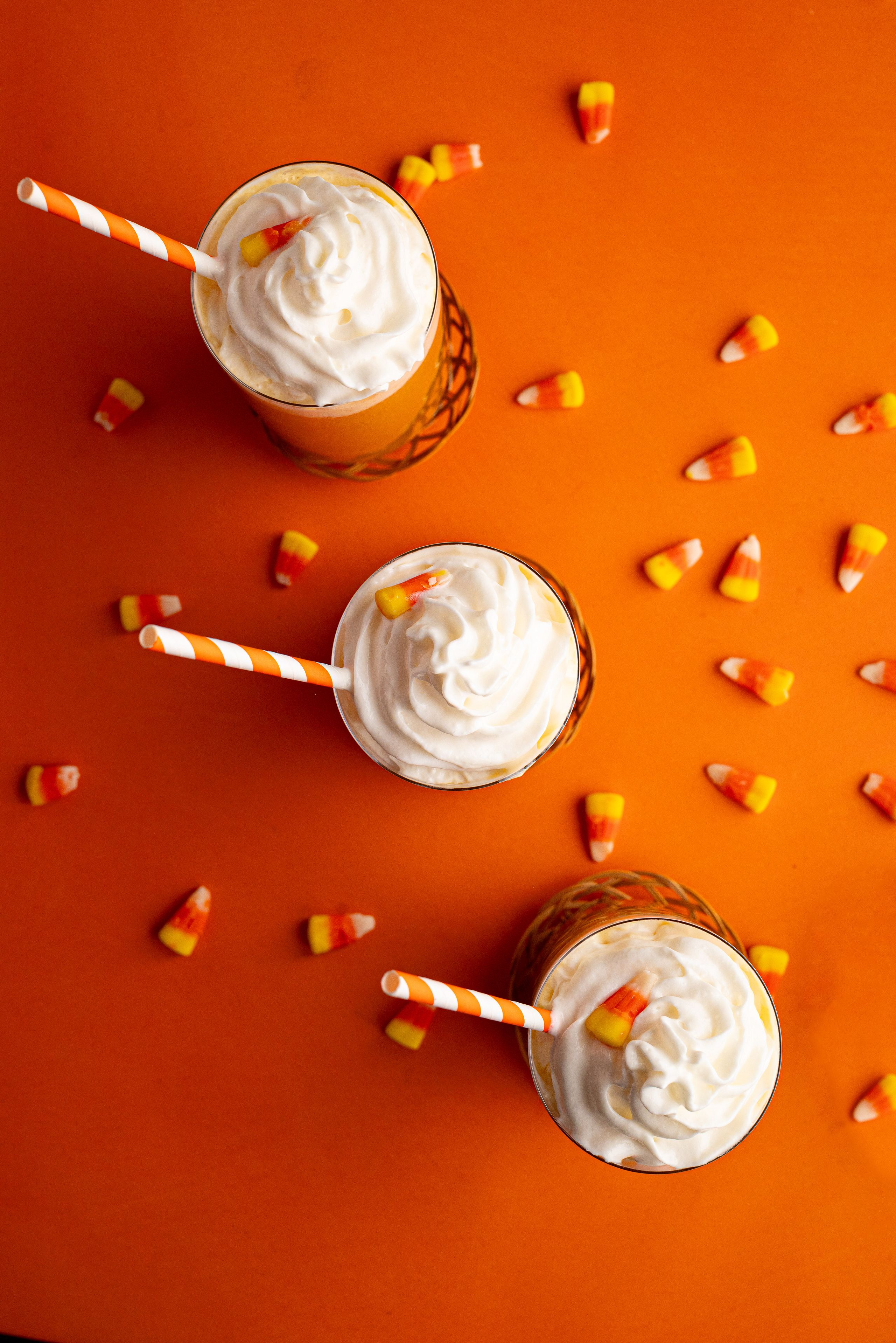 Candy Corn Cream Soda