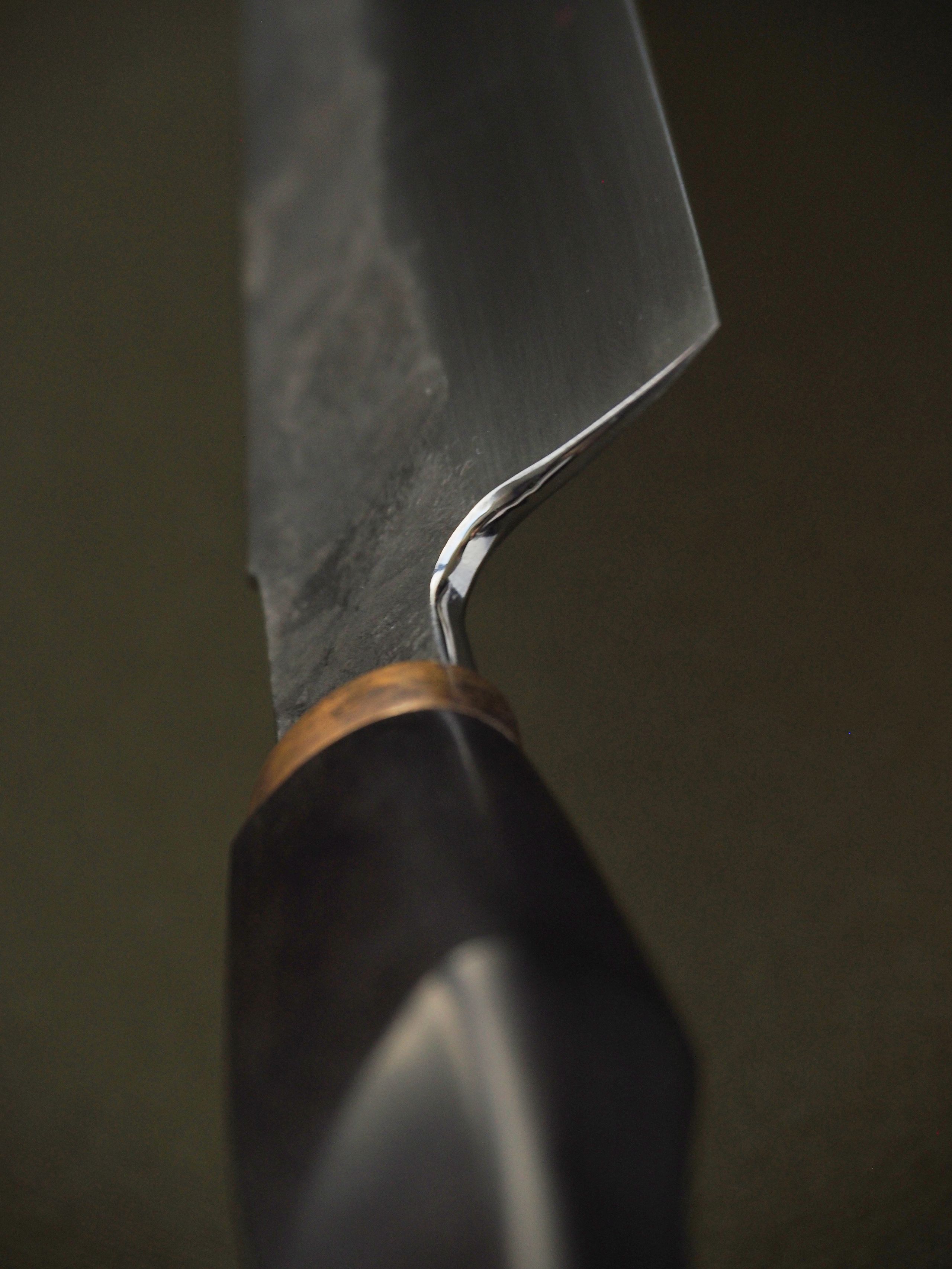 Shop | 205mm 1084 Harpoon Chef Knife