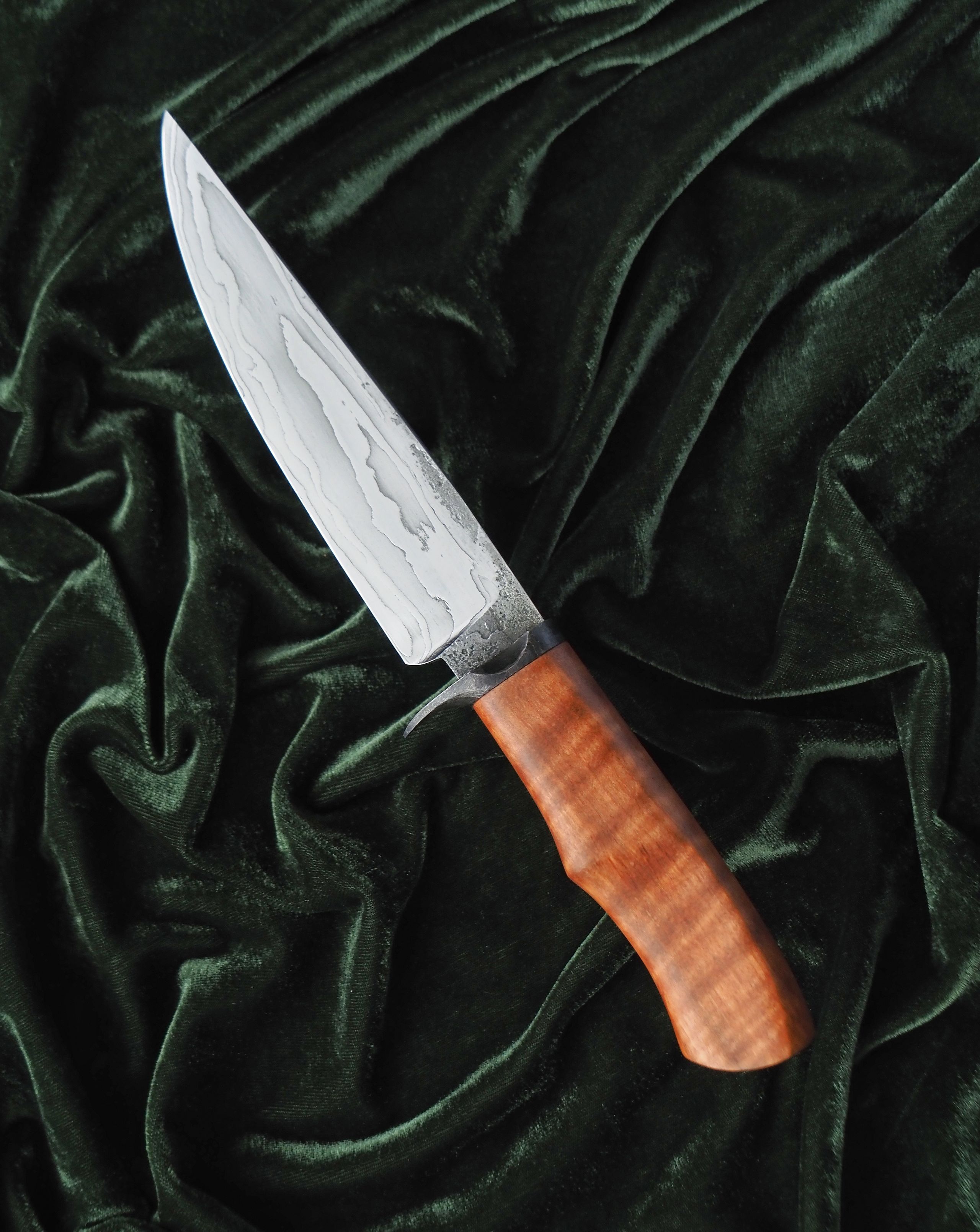 Shop | Low Layer Damascus Camp knife