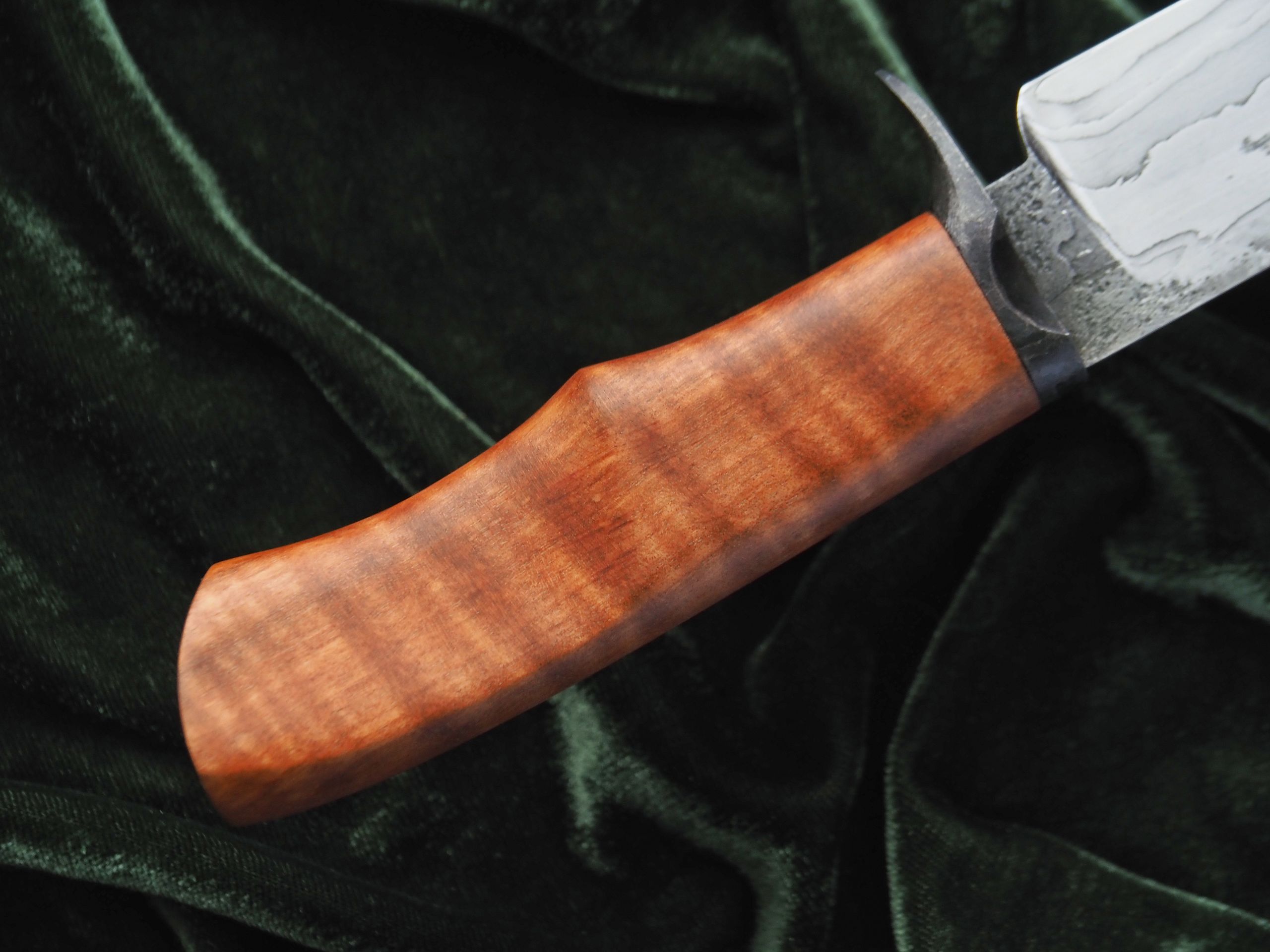 Shop | Low Layer Damascus Camp knife