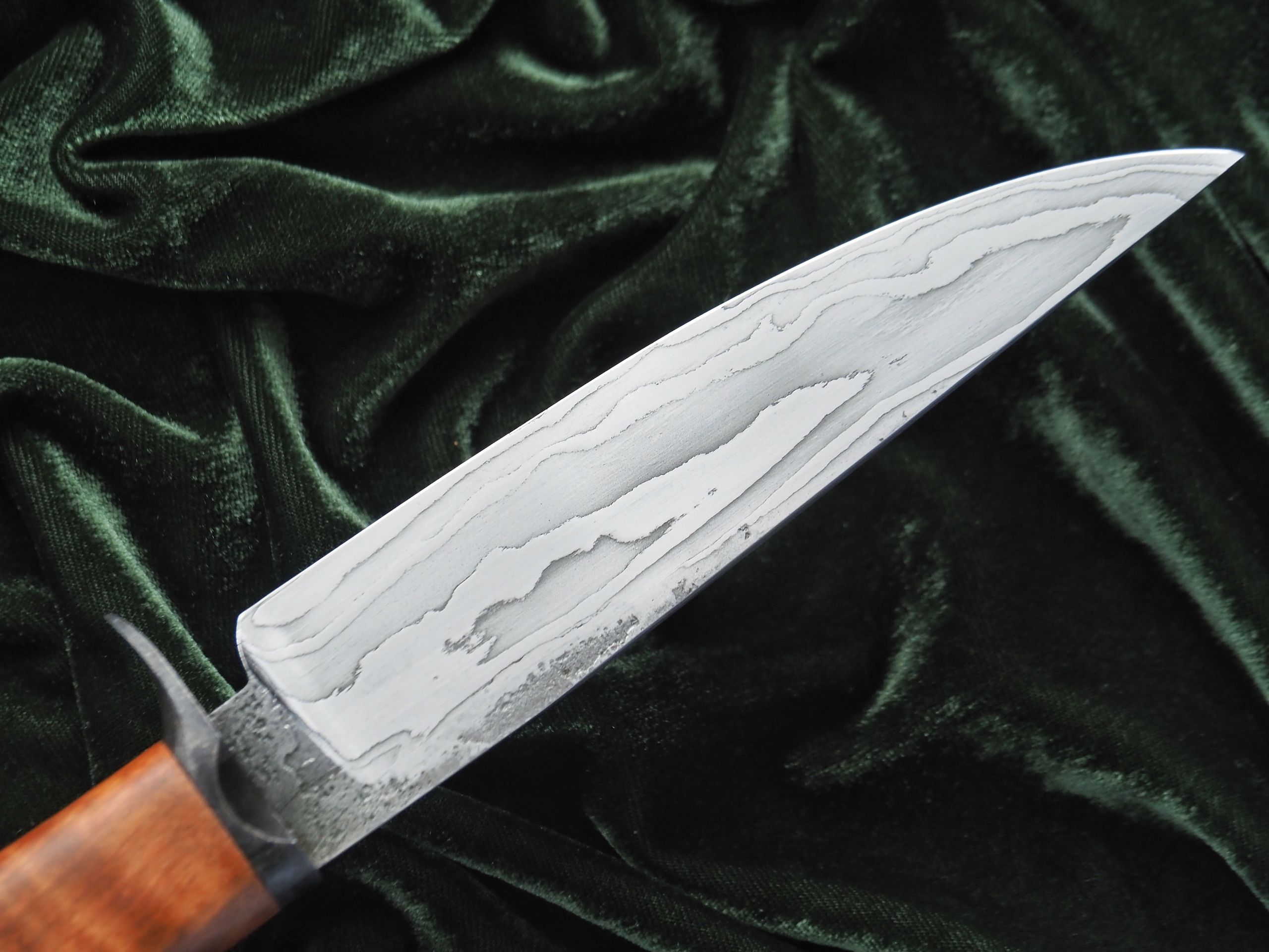 Shop | Low Layer Damascus Camp knife