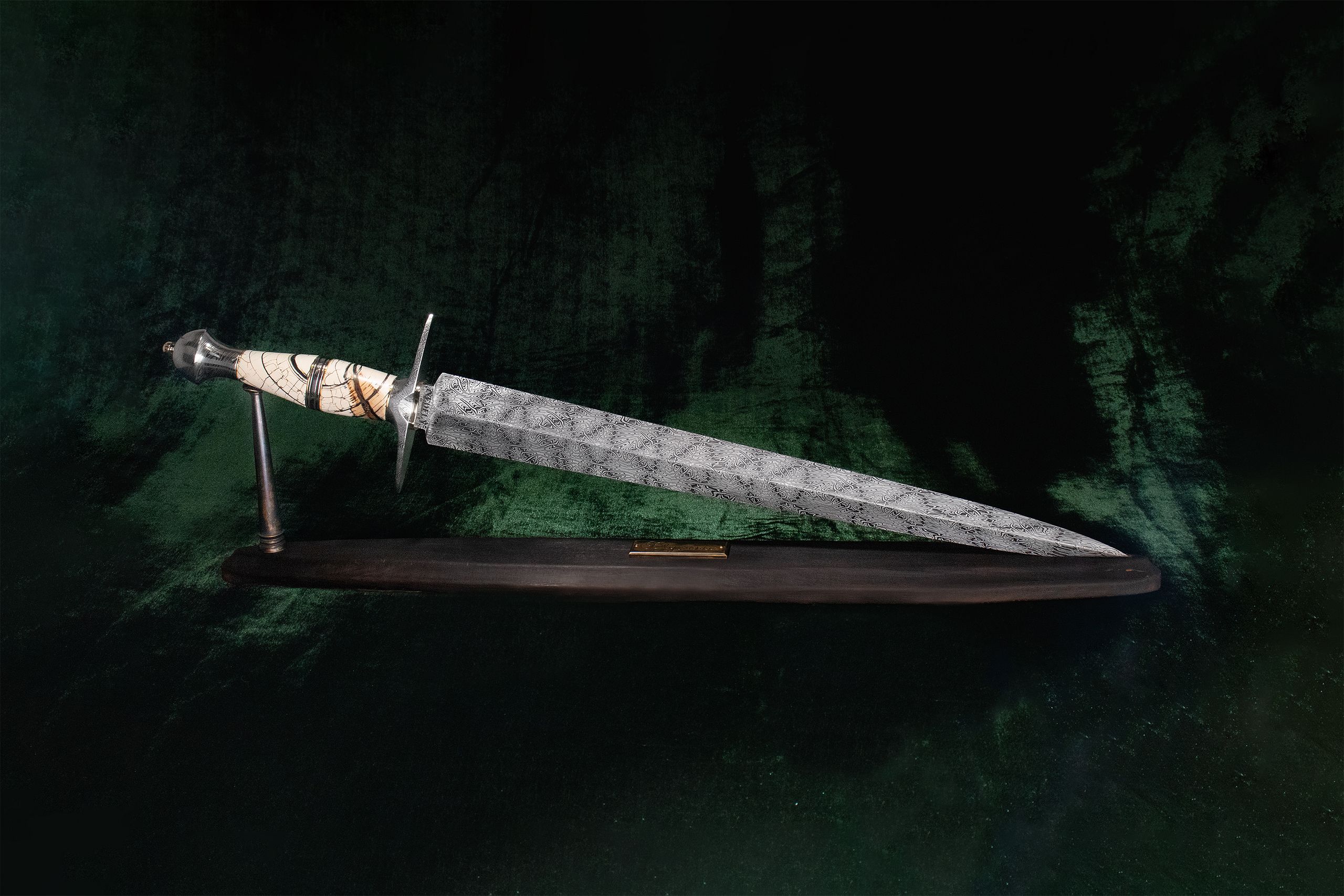 Shop | Elysiance - mosaic damascus sword