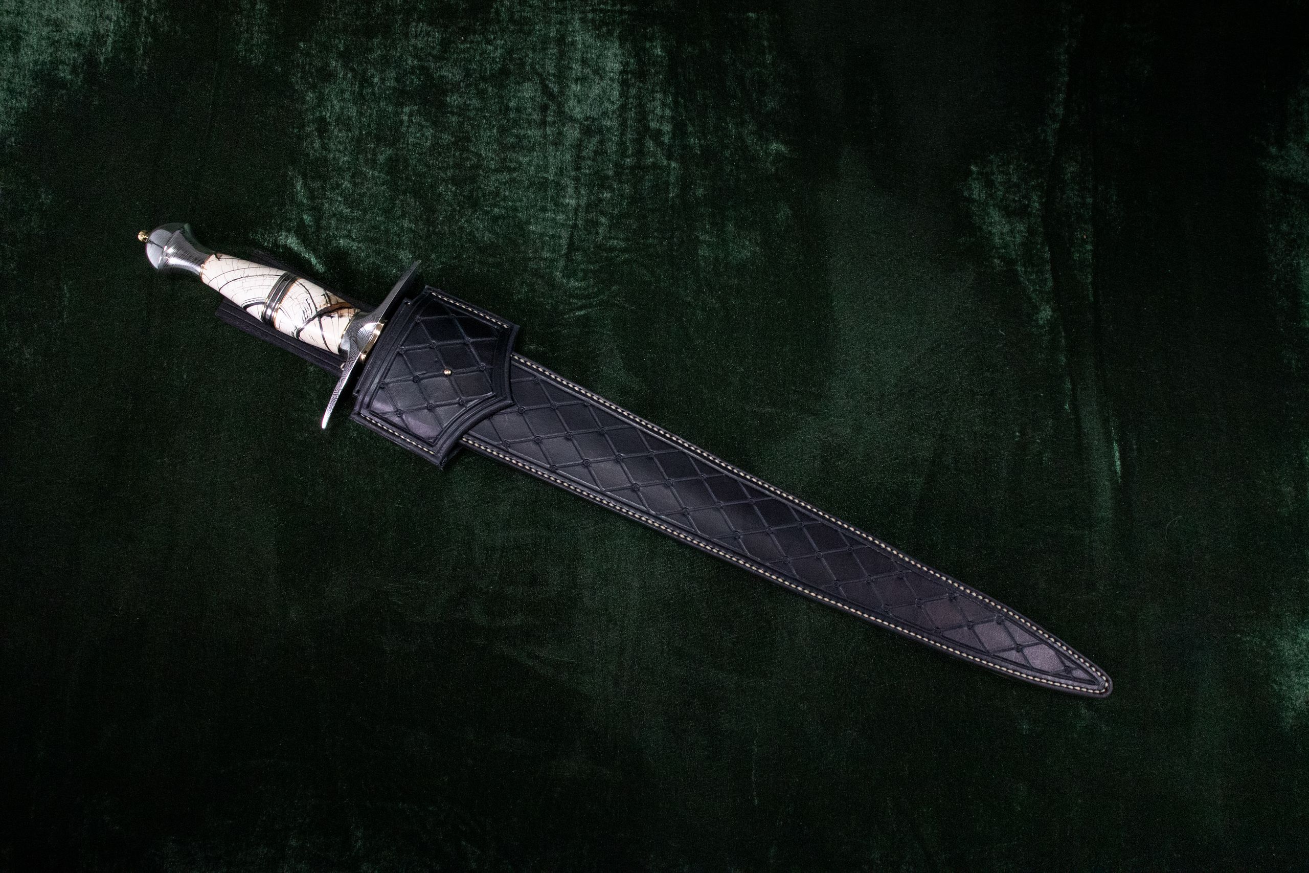 Shop | Elysiance - mosaic damascus sword
