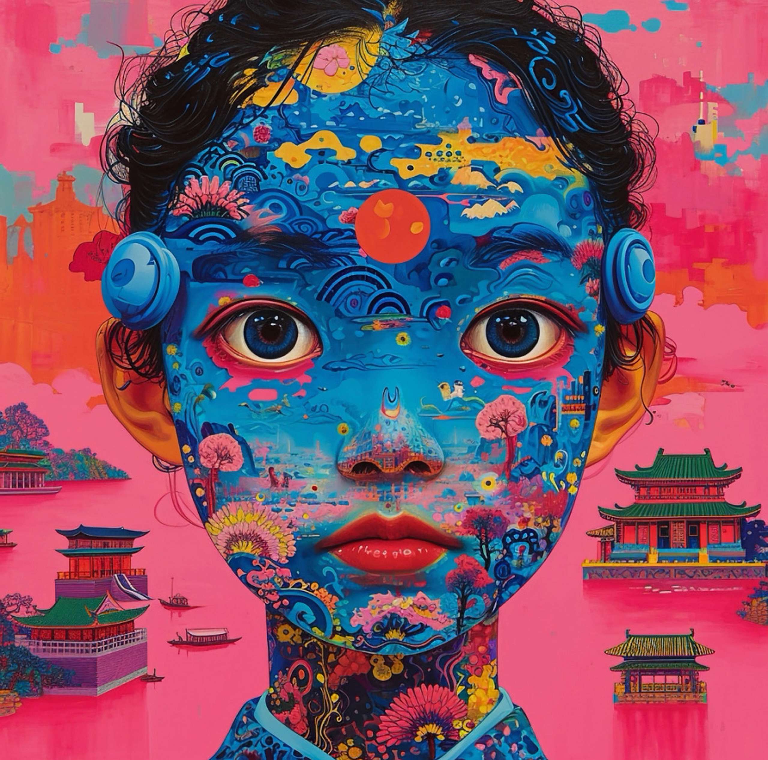 Luna Yù-Xīn Portrait