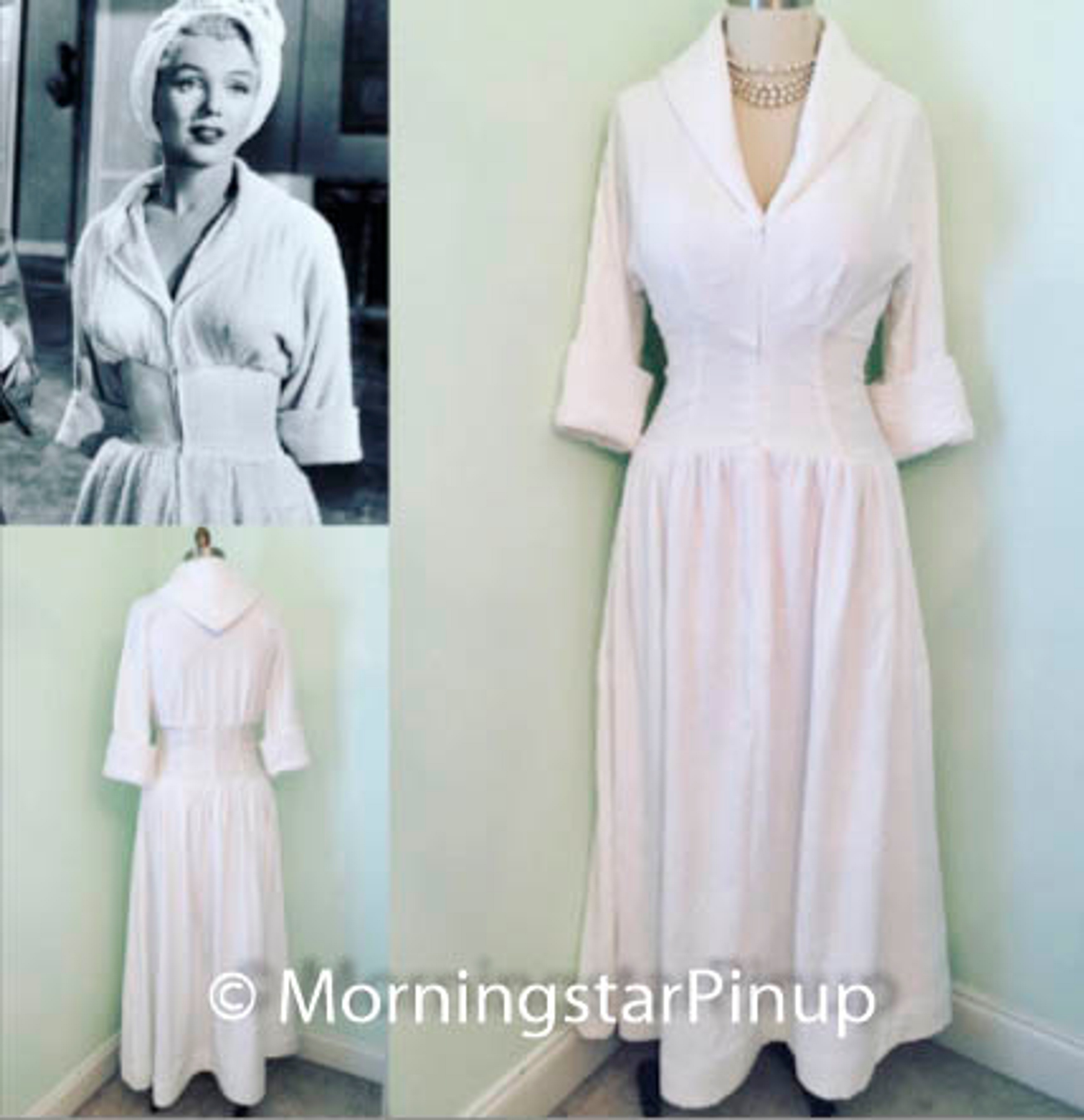 Marilyn's Glam Robe