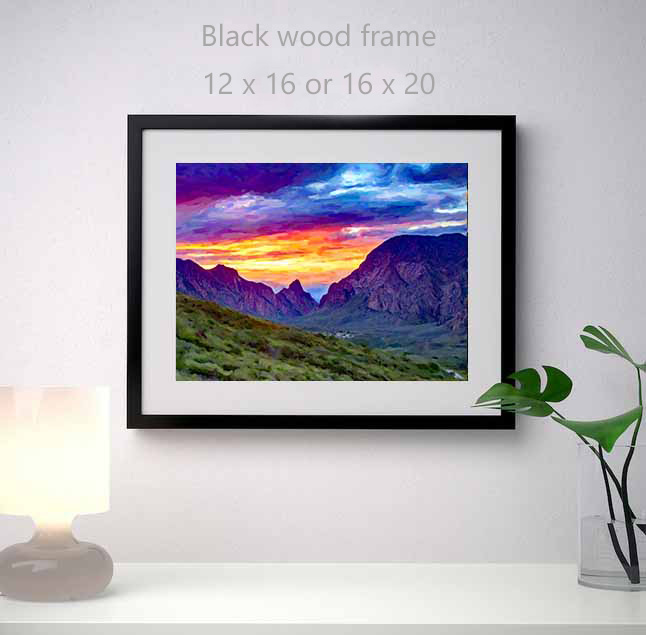 The Window art of the Big Bend region of Texas