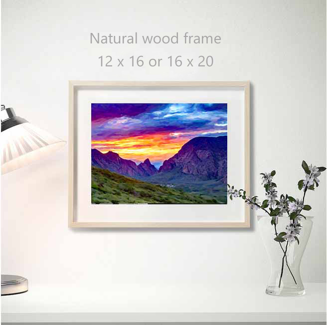 The Window art of the Big Bend region of Texas