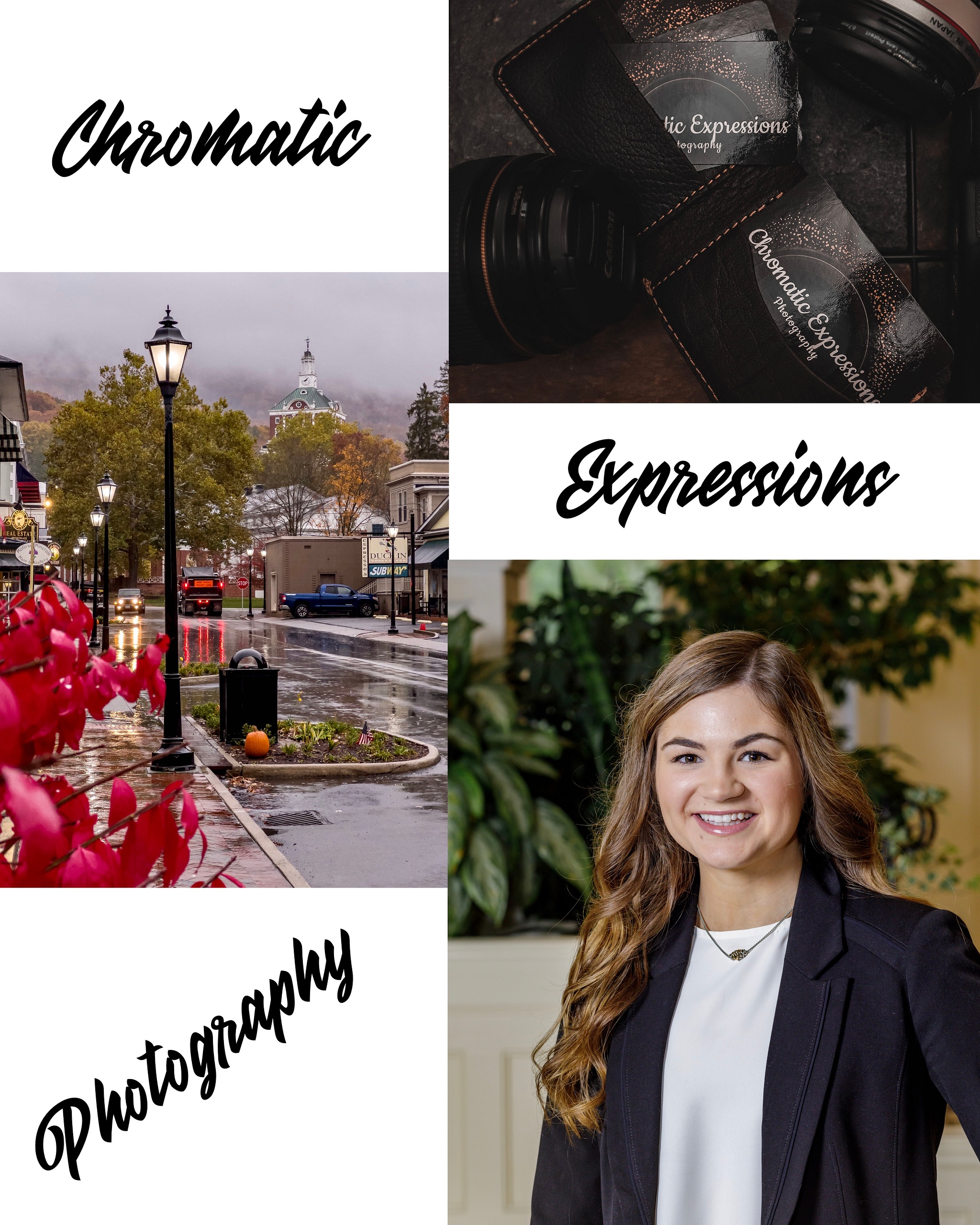 Chromatic Expressions Photography is based in Hot Springs, VA.
