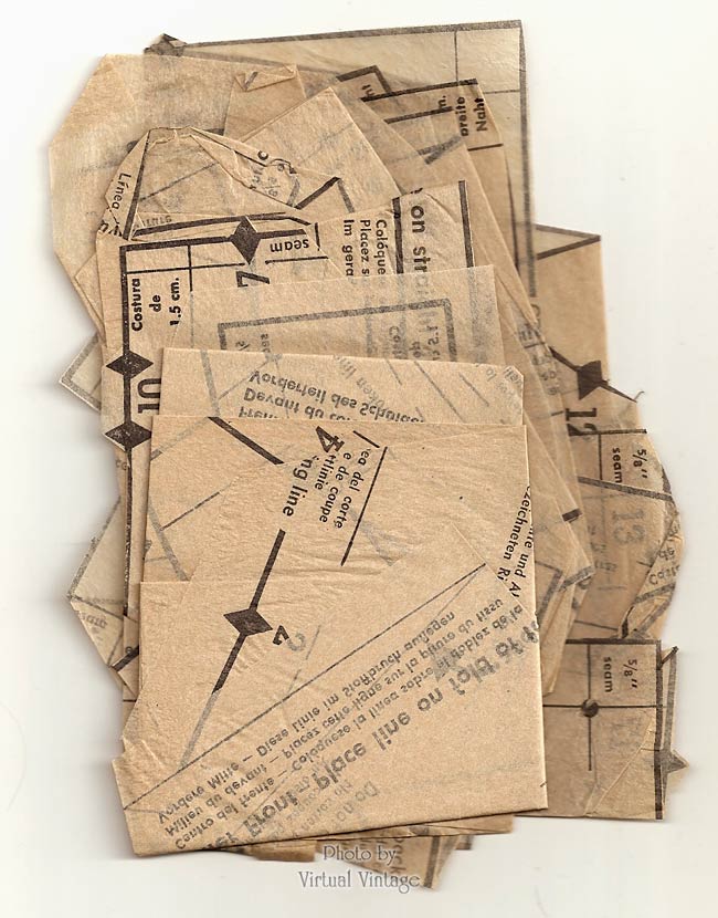 Simplicity 1203, 1950s Halter Top Vintage Sewing Pattern